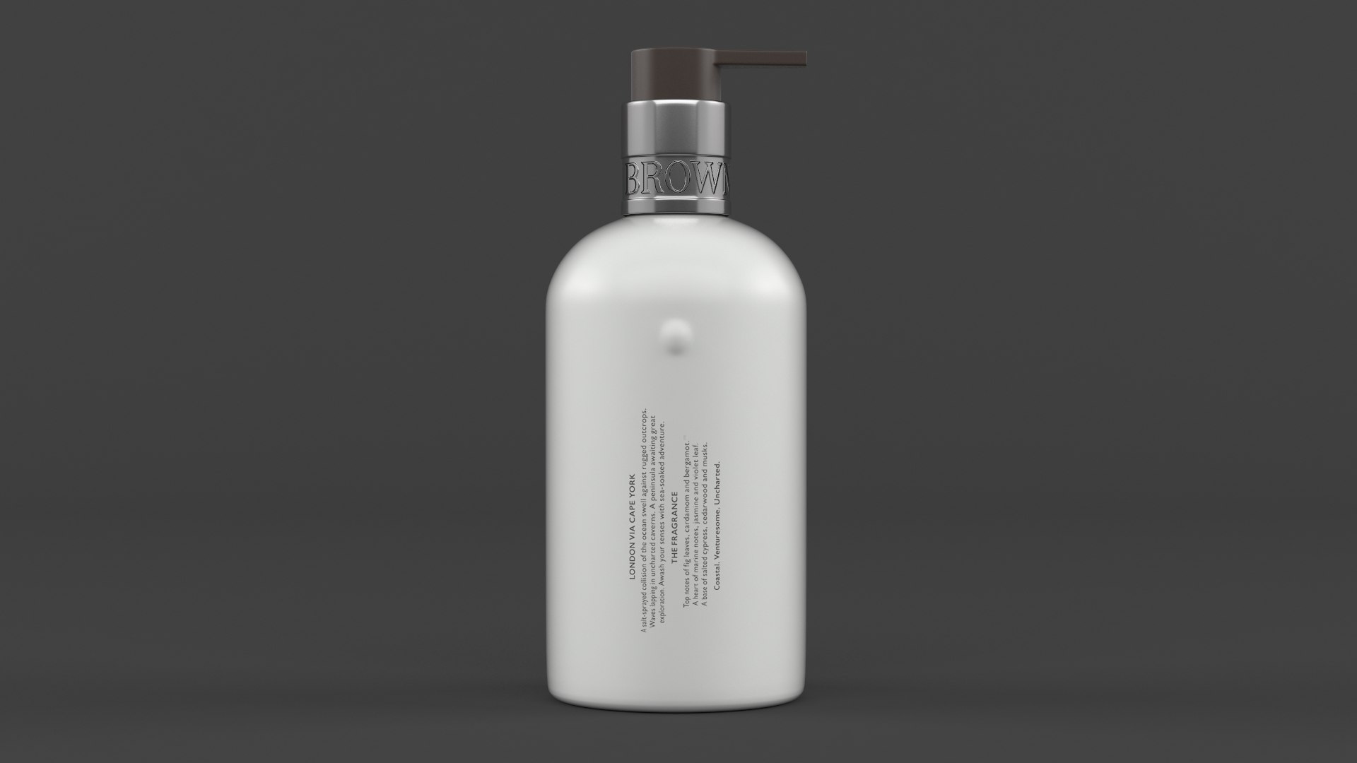 3D Hand Lotion Model - TurboSquid 1995392