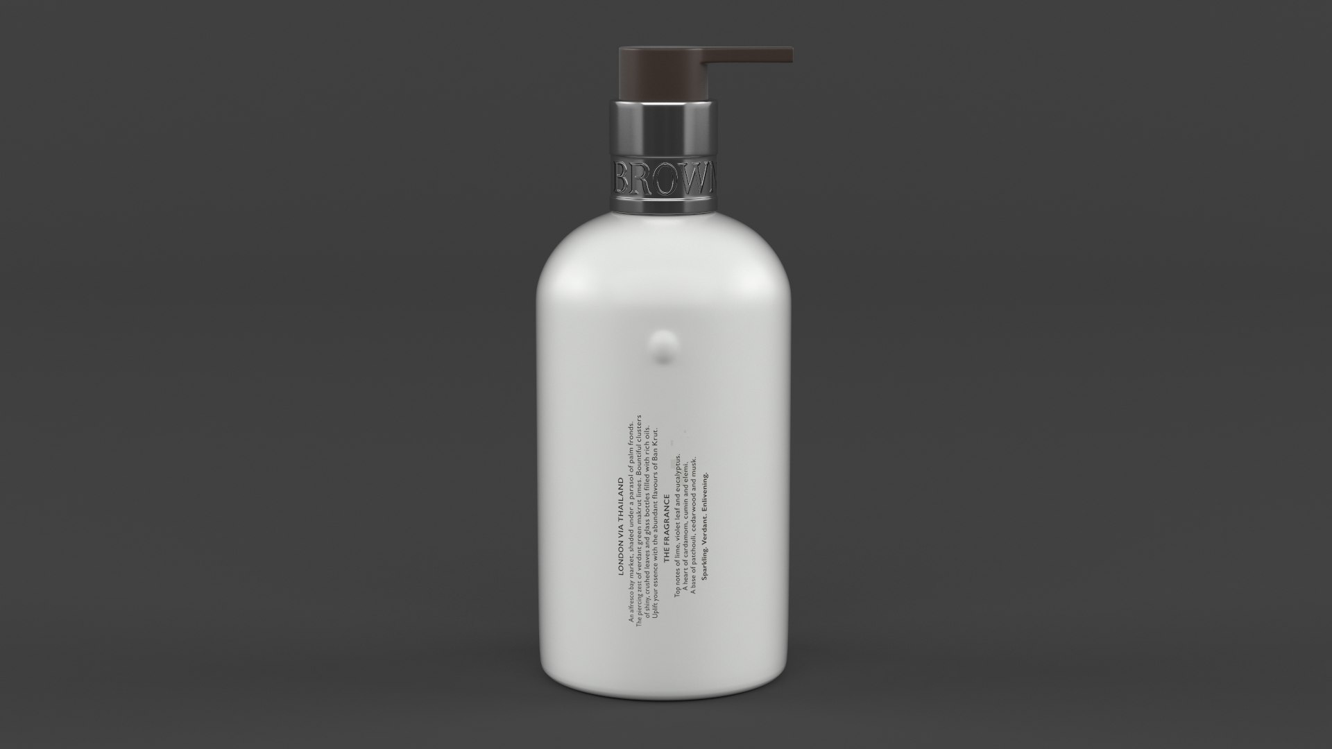 3D Hand Lotion Model - TurboSquid 1995392