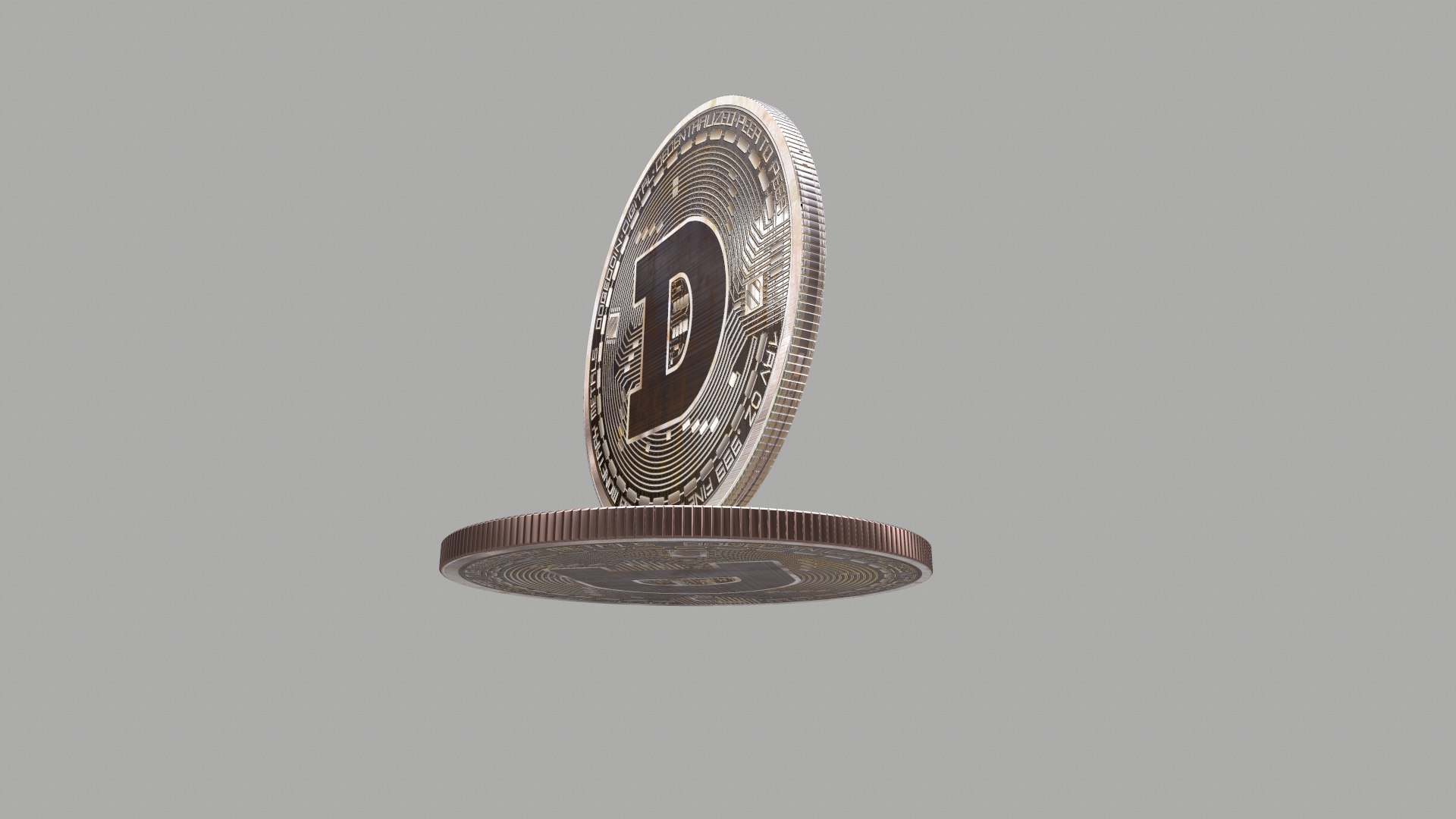 3D Cash Coin Money Model - TurboSquid 1696690