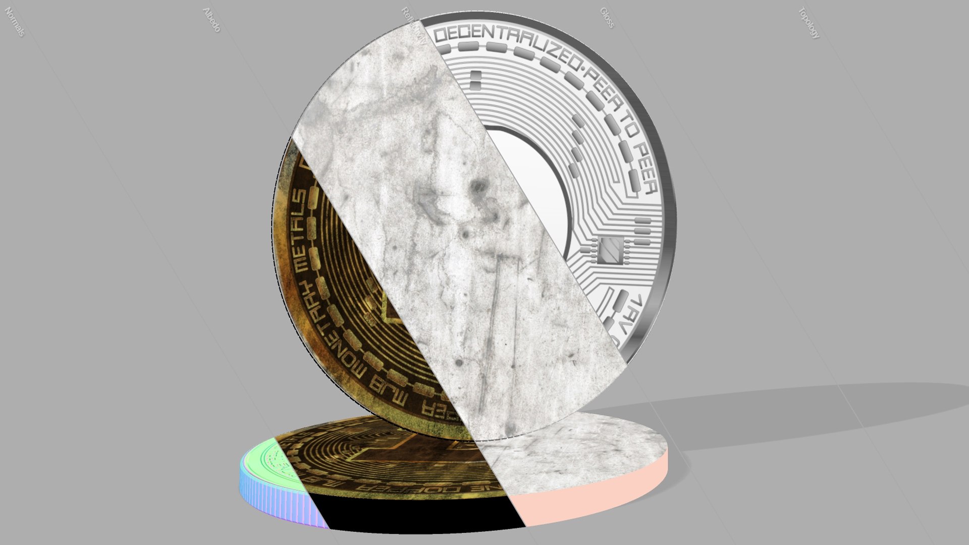 3D Cash Coin Money Model - TurboSquid 1696690