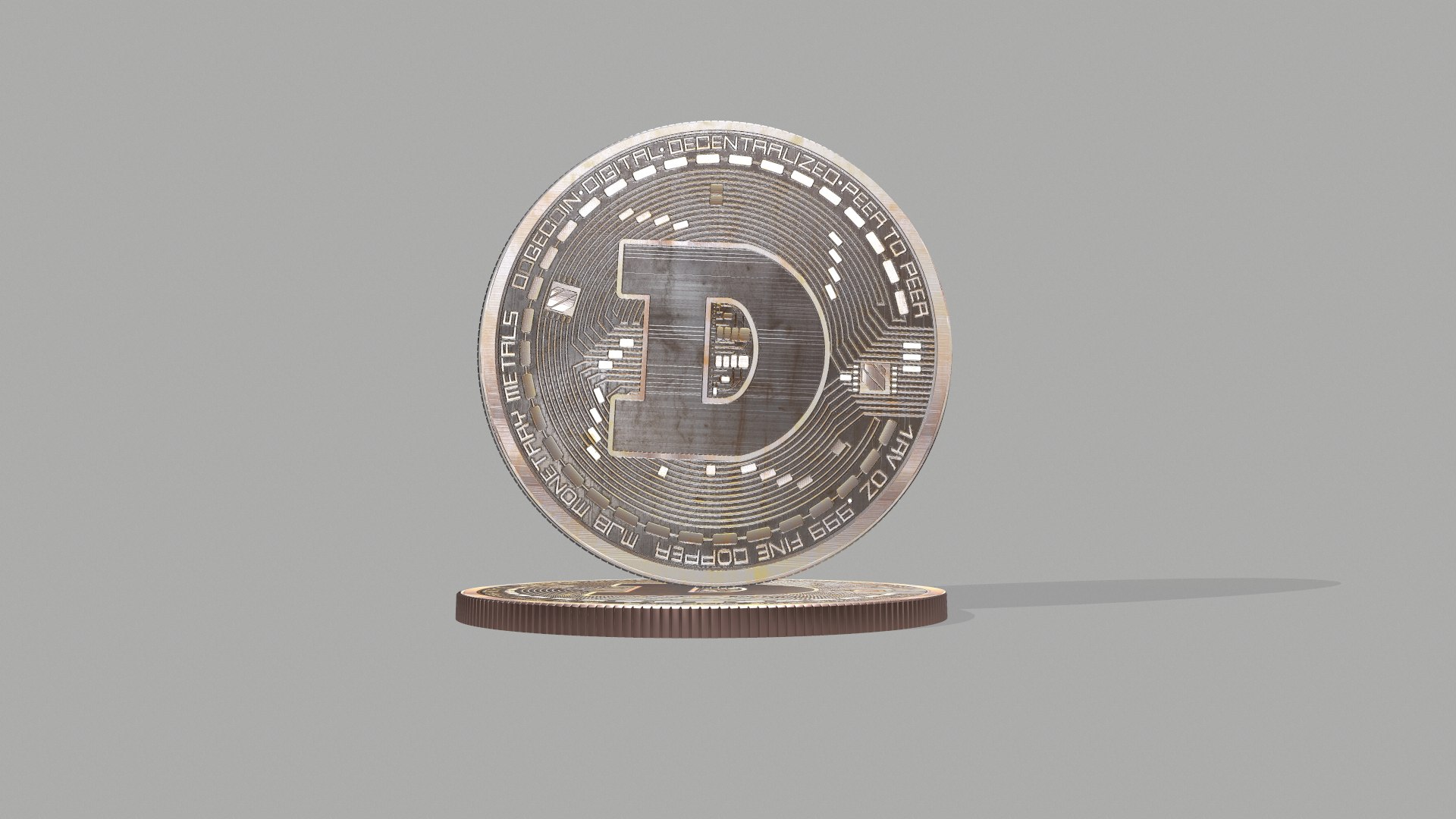 3D Cash Coin Money Model - TurboSquid 1696690
