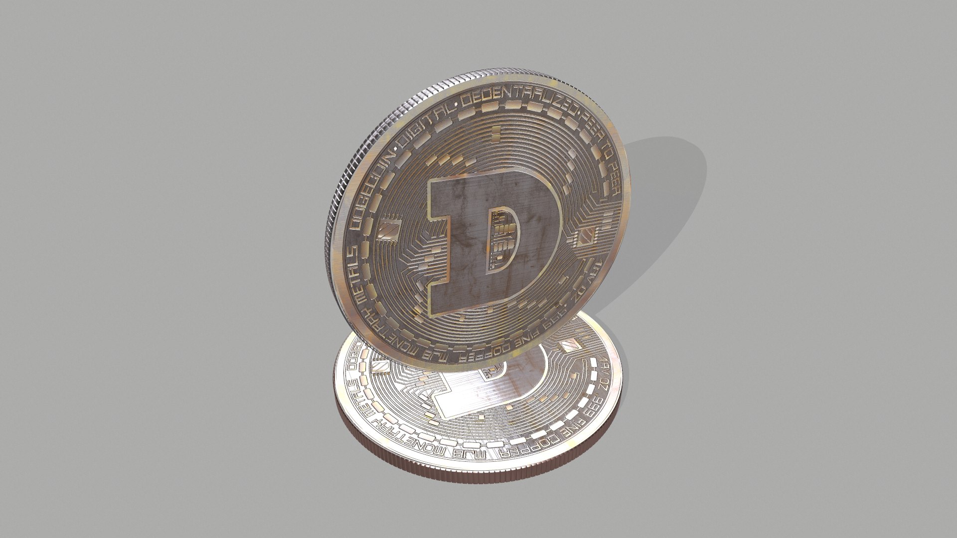 3D Cash Coin Money Model - TurboSquid 1696690