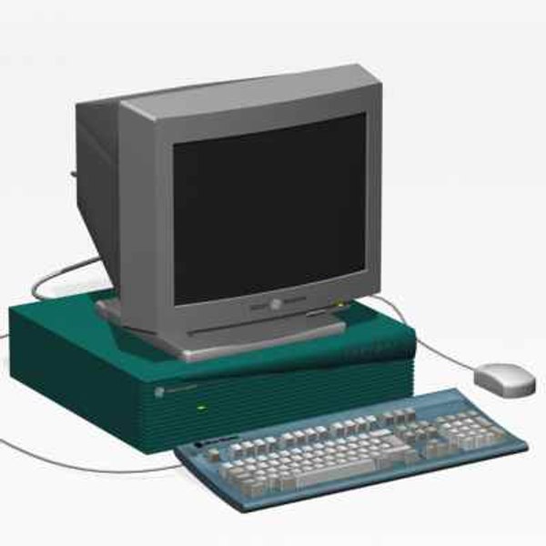 3d model sgi