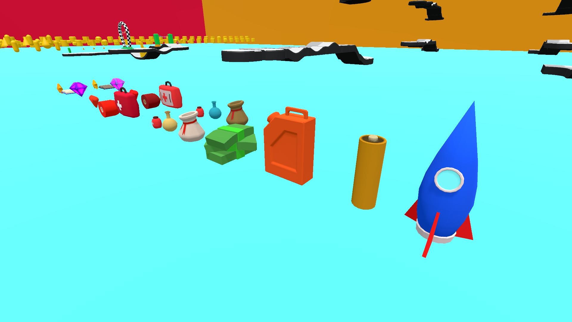 Low Poly Runner Pack 3D - TurboSquid 1826403