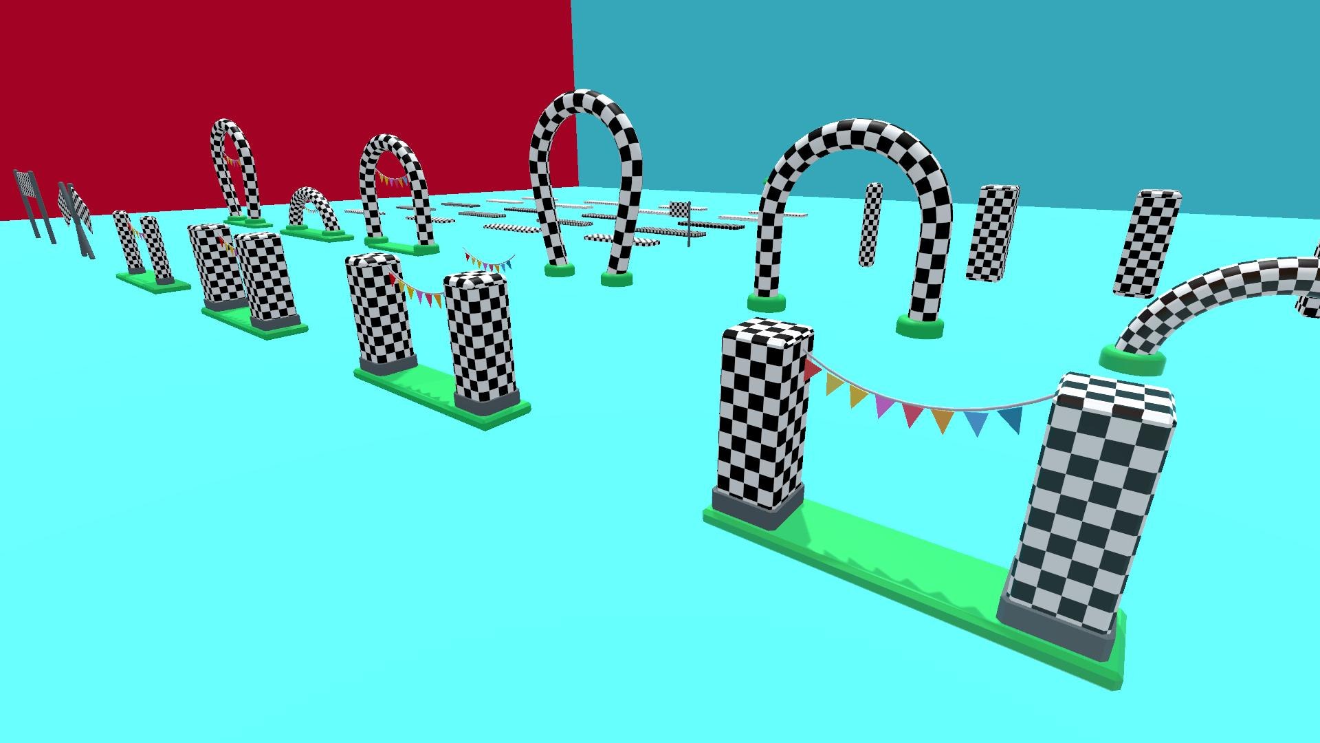 Low Poly Runner Pack 3D - TurboSquid 1826403