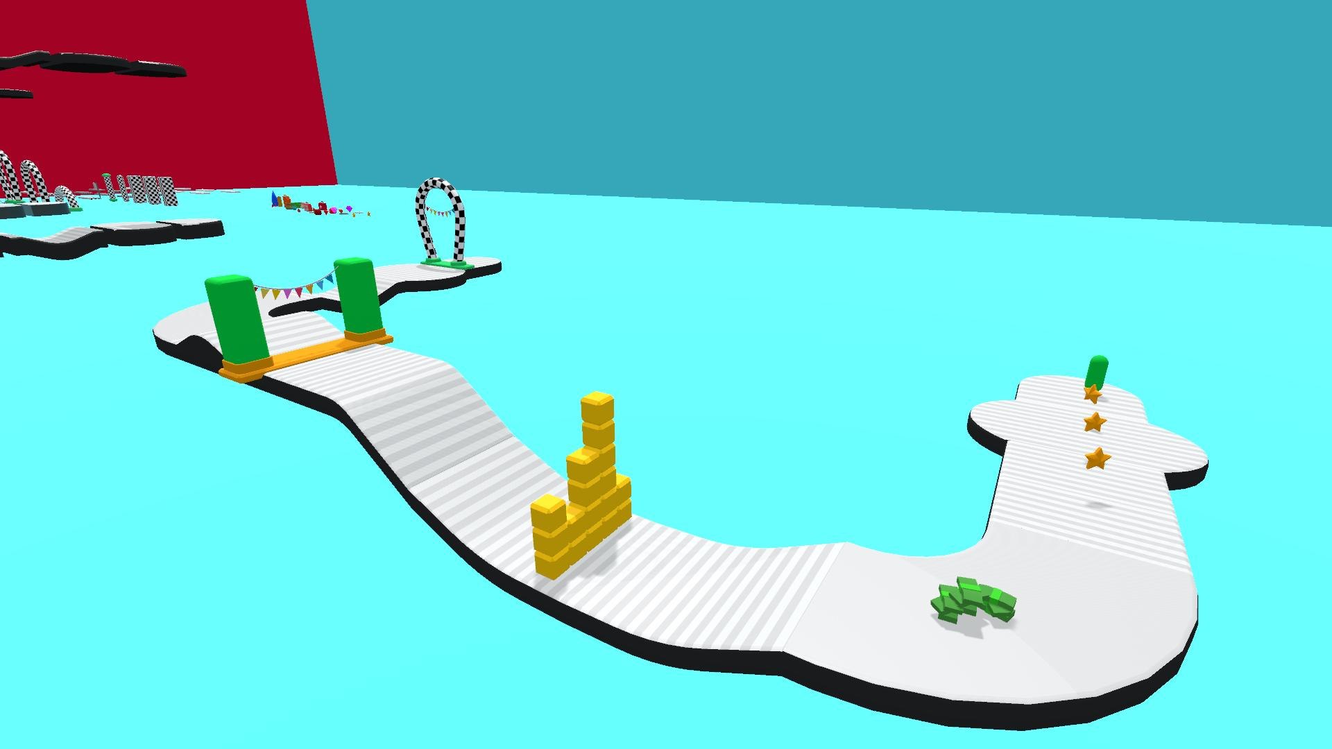 Low Poly Runner Pack 3D - TurboSquid 1826403