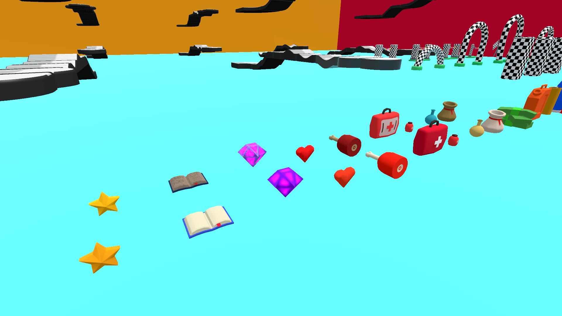 Low Poly Runner Pack 3D - TurboSquid 1826403