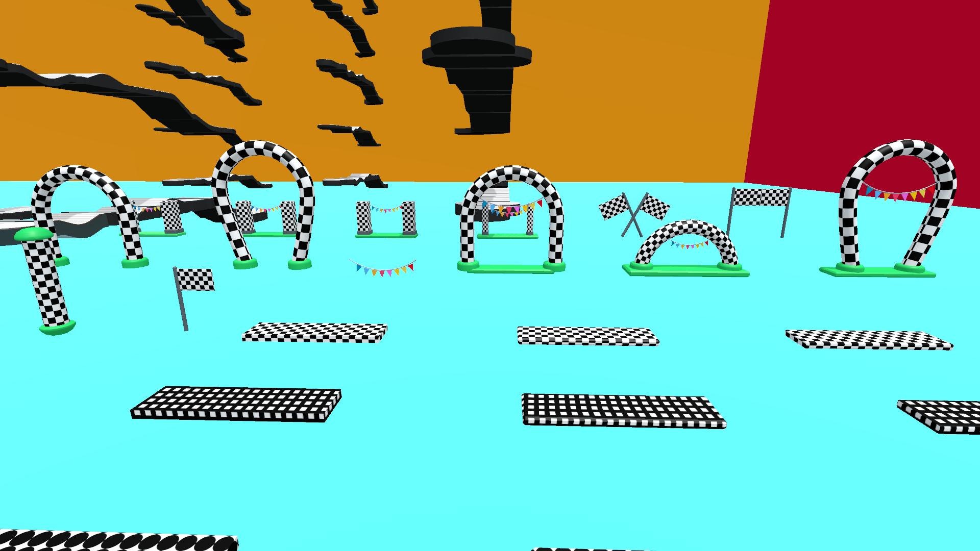 Low Poly Runner Pack 3D - TurboSquid 1826403