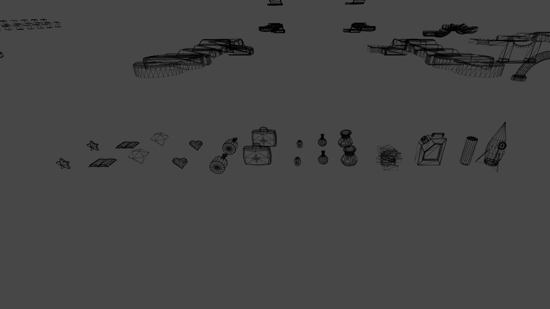 Low Poly Runner Pack 3D - TurboSquid 1826403