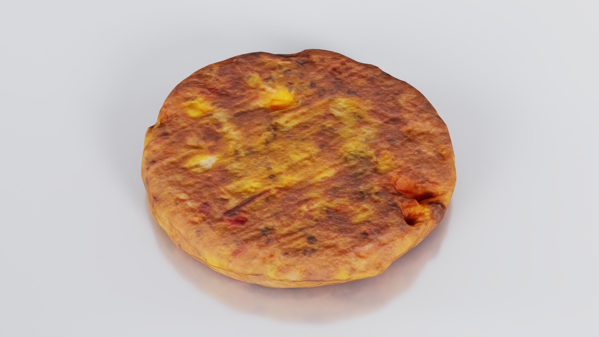 Pumpkin Burger Remastered 3D - TurboSquid 2362397