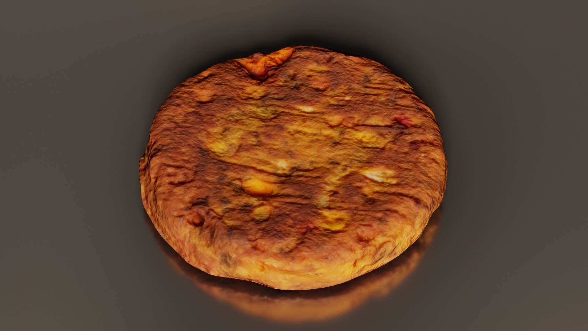 Pumpkin Burger Remastered 3D - TurboSquid 2362397