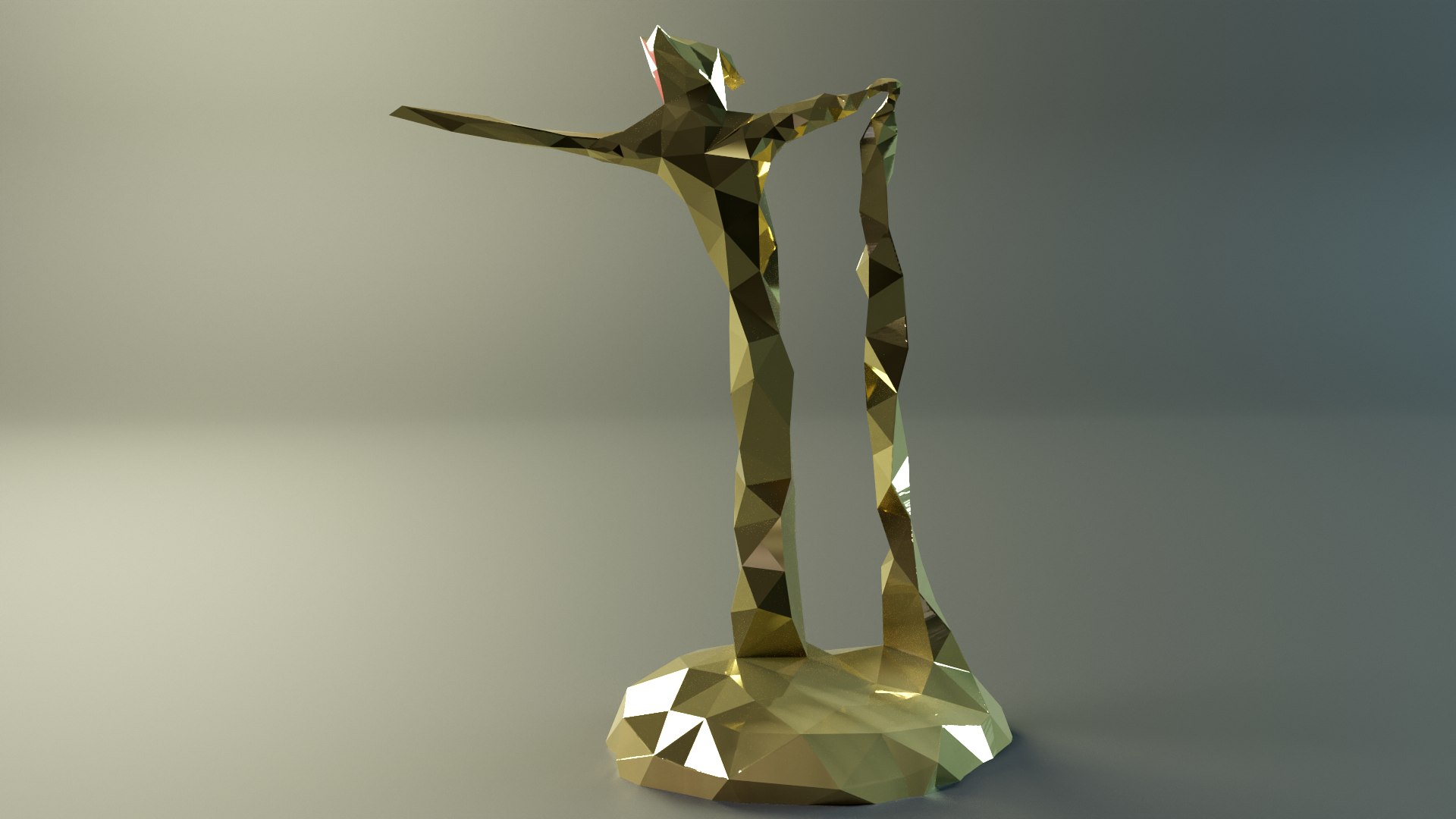 3D Geo Man Low-poly Model - TurboSquid 1766032