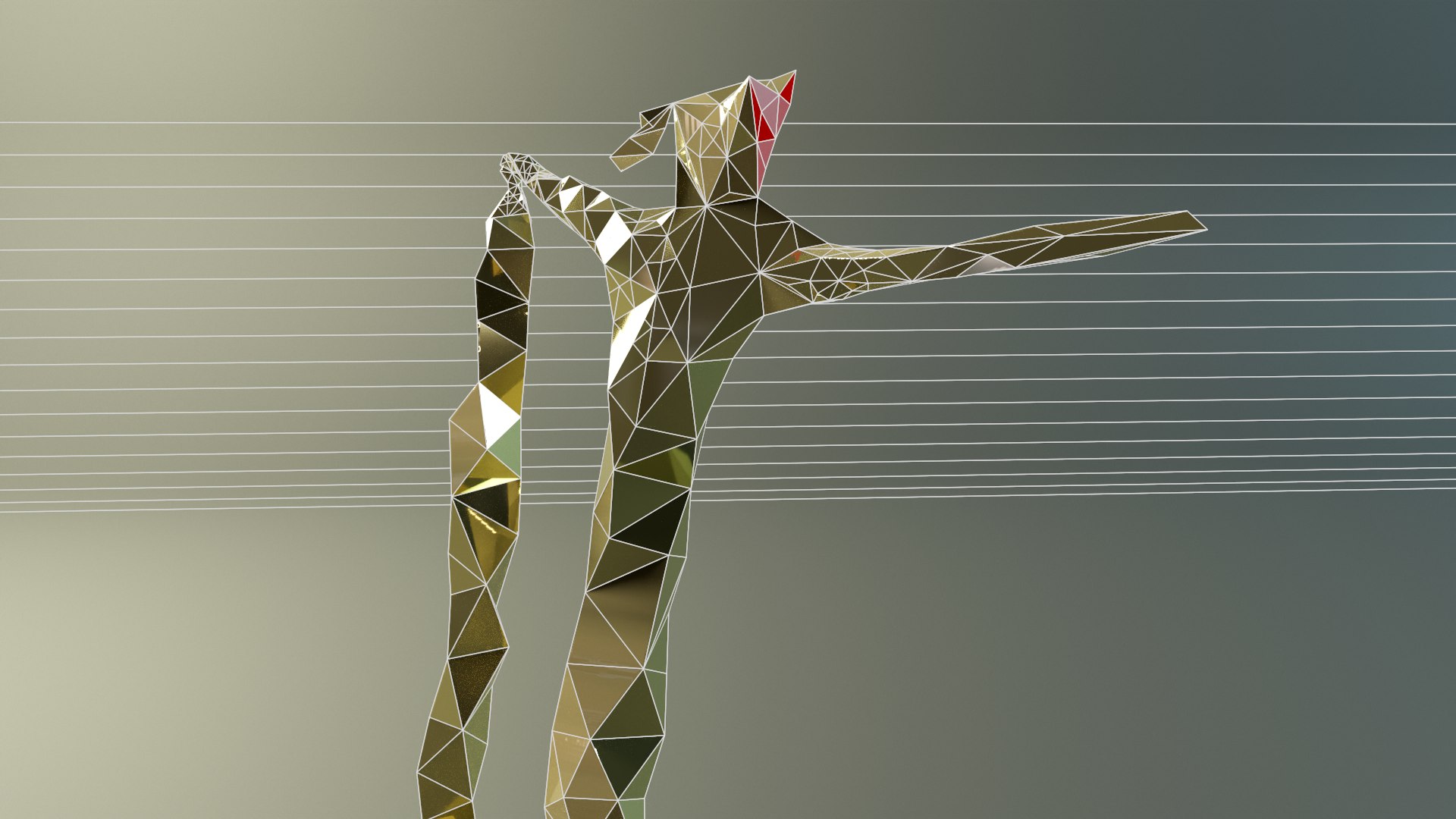 3D Geo Man low-poly model - TurboSquid 1766032