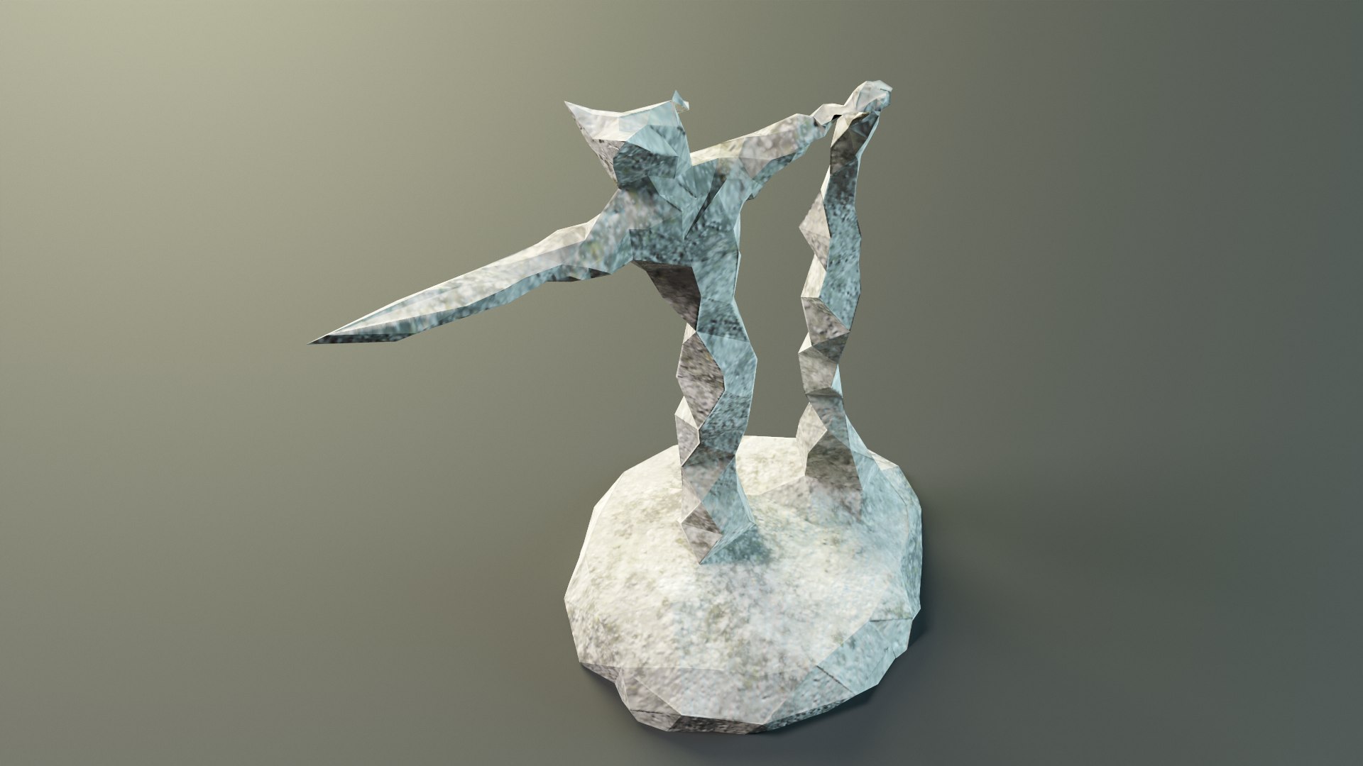 3D Geo Man low-poly model - TurboSquid 1766032