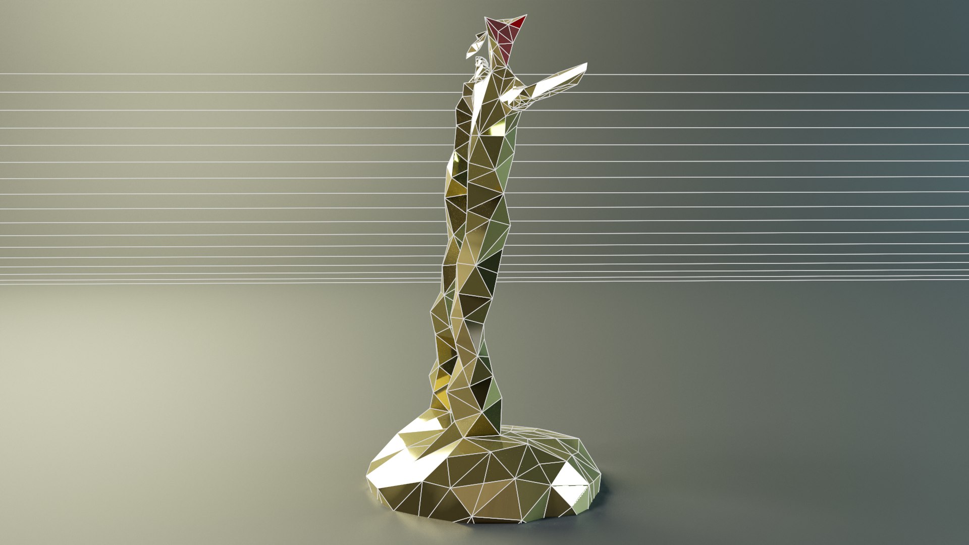 3D Geo Man Low-poly Model - TurboSquid 1766032