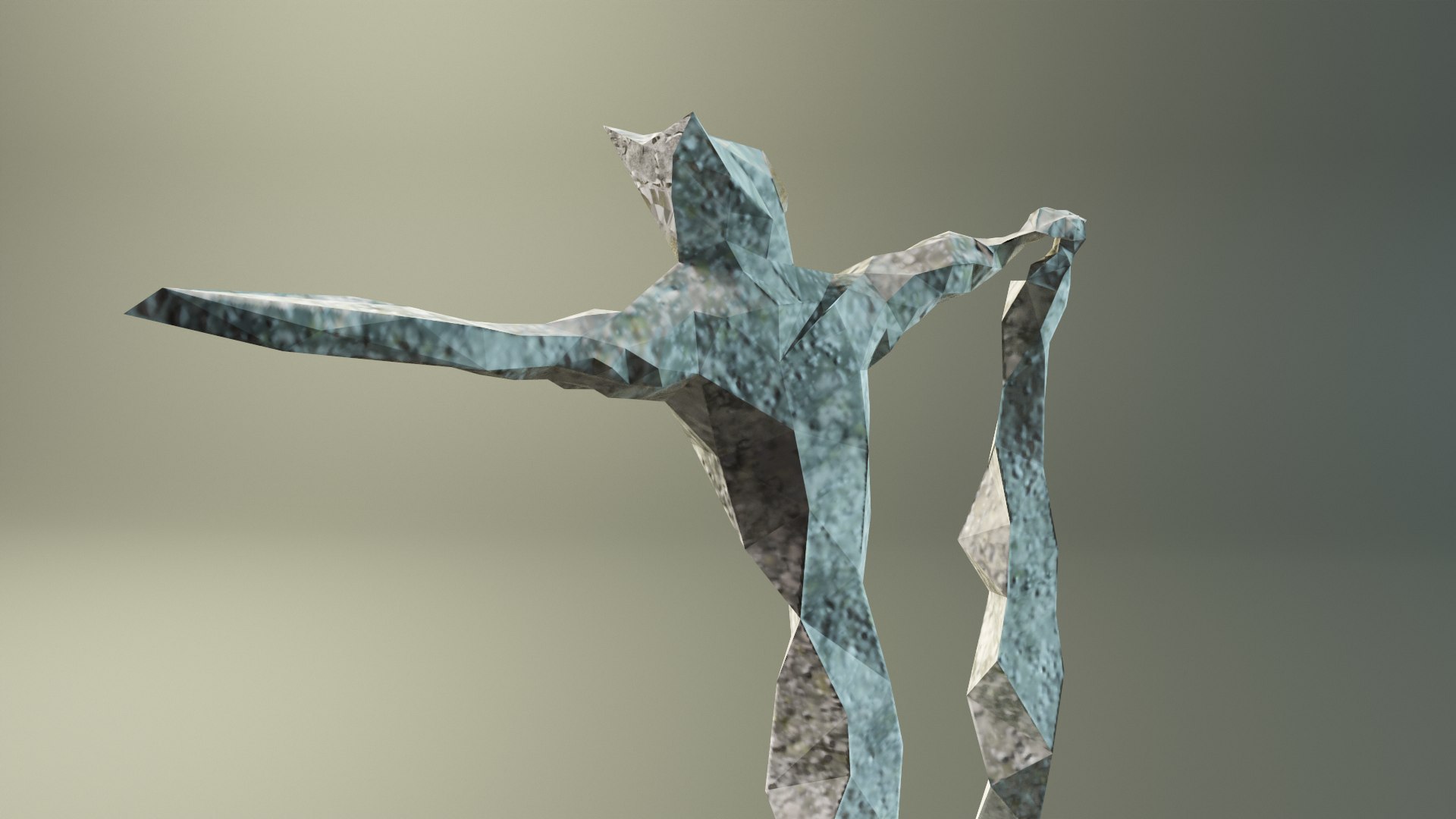 3D Geo Man low-poly model - TurboSquid 1766032