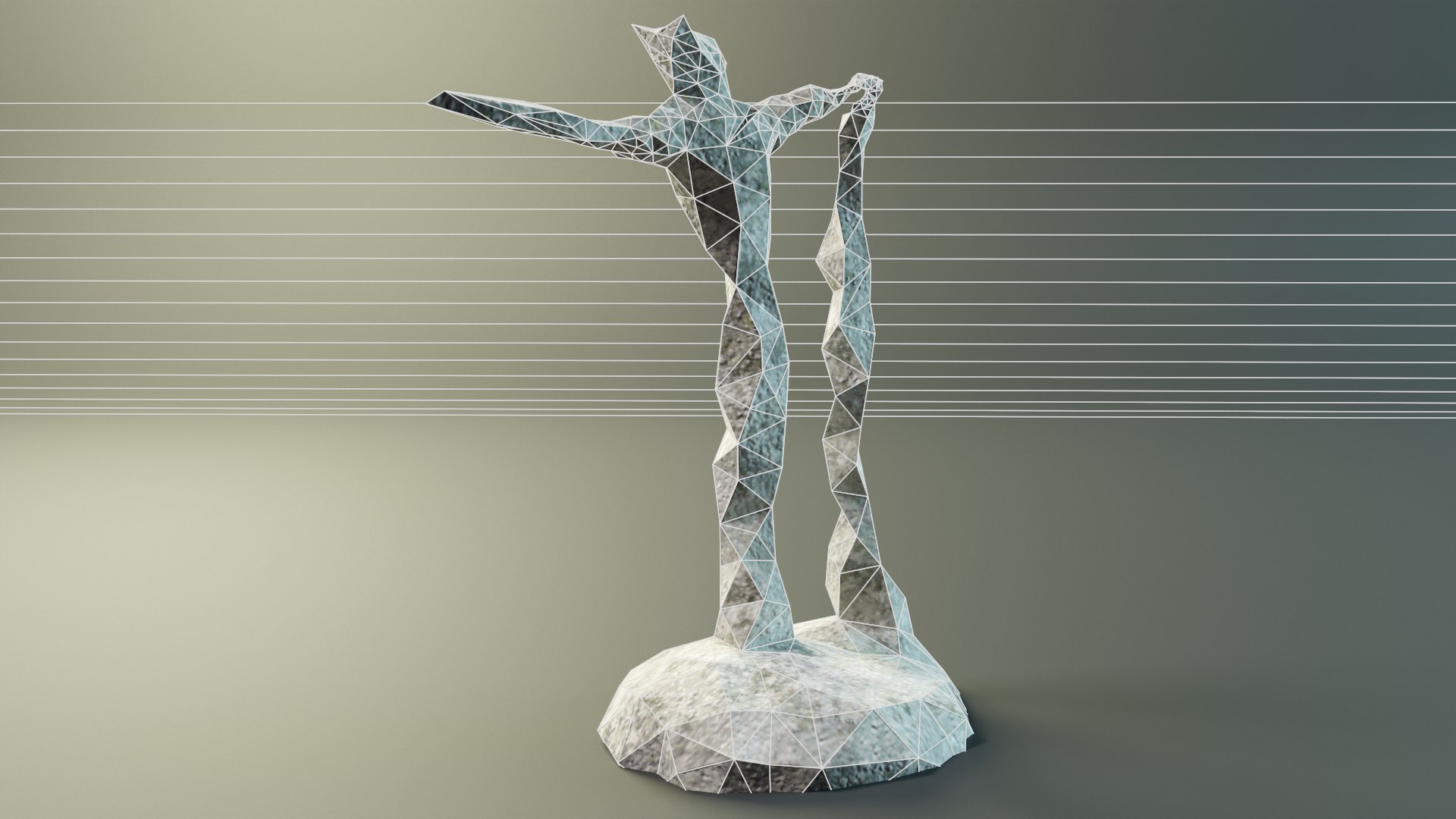 3D Geo Man low-poly model - TurboSquid 1766032