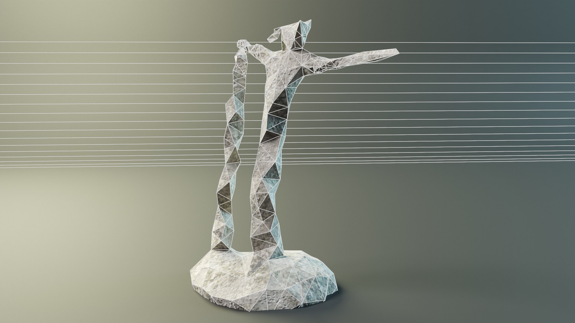 3D Geo Man low-poly model - TurboSquid 1766032