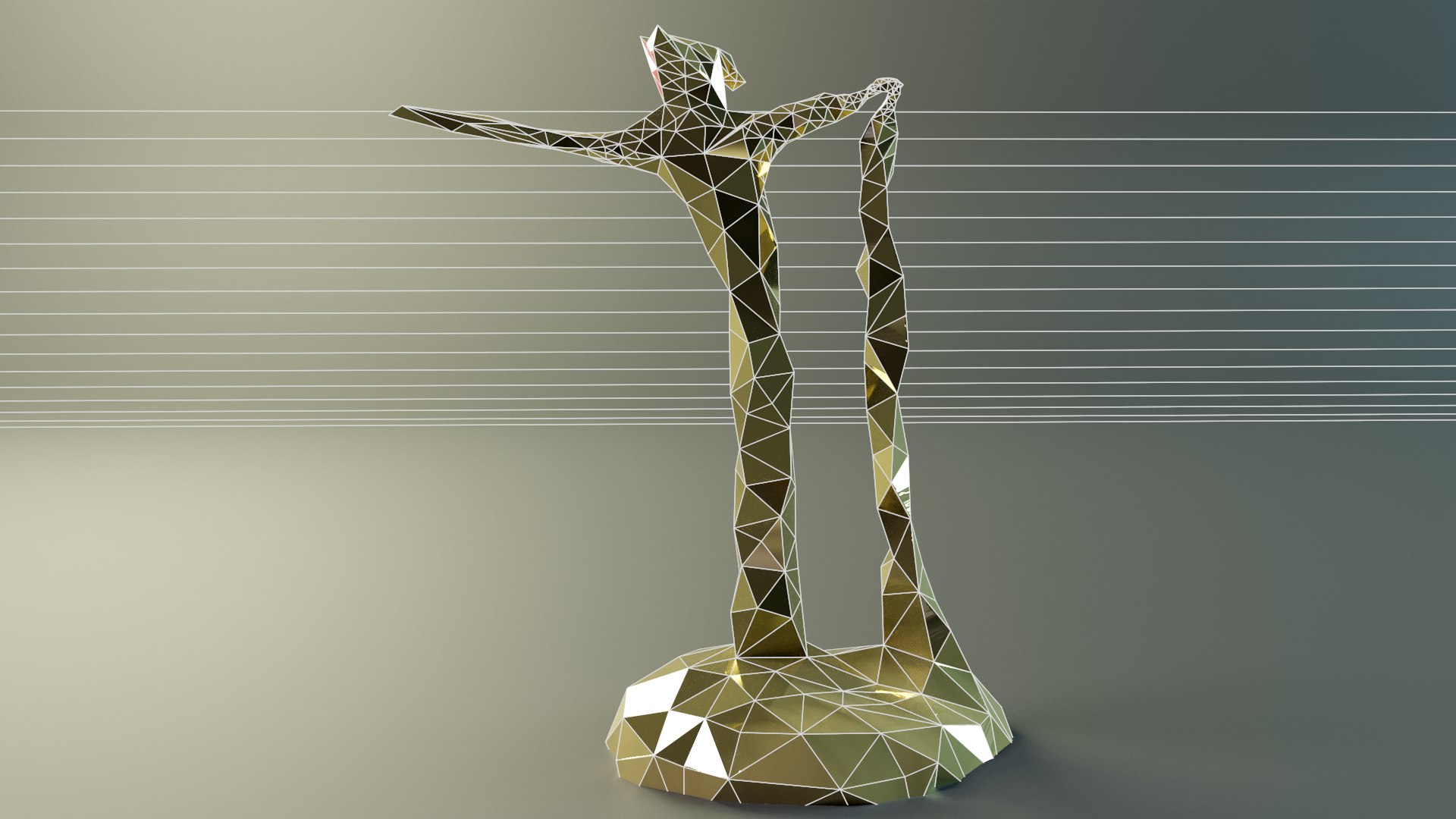 3D Geo Man Low-poly Model - TurboSquid 1766032