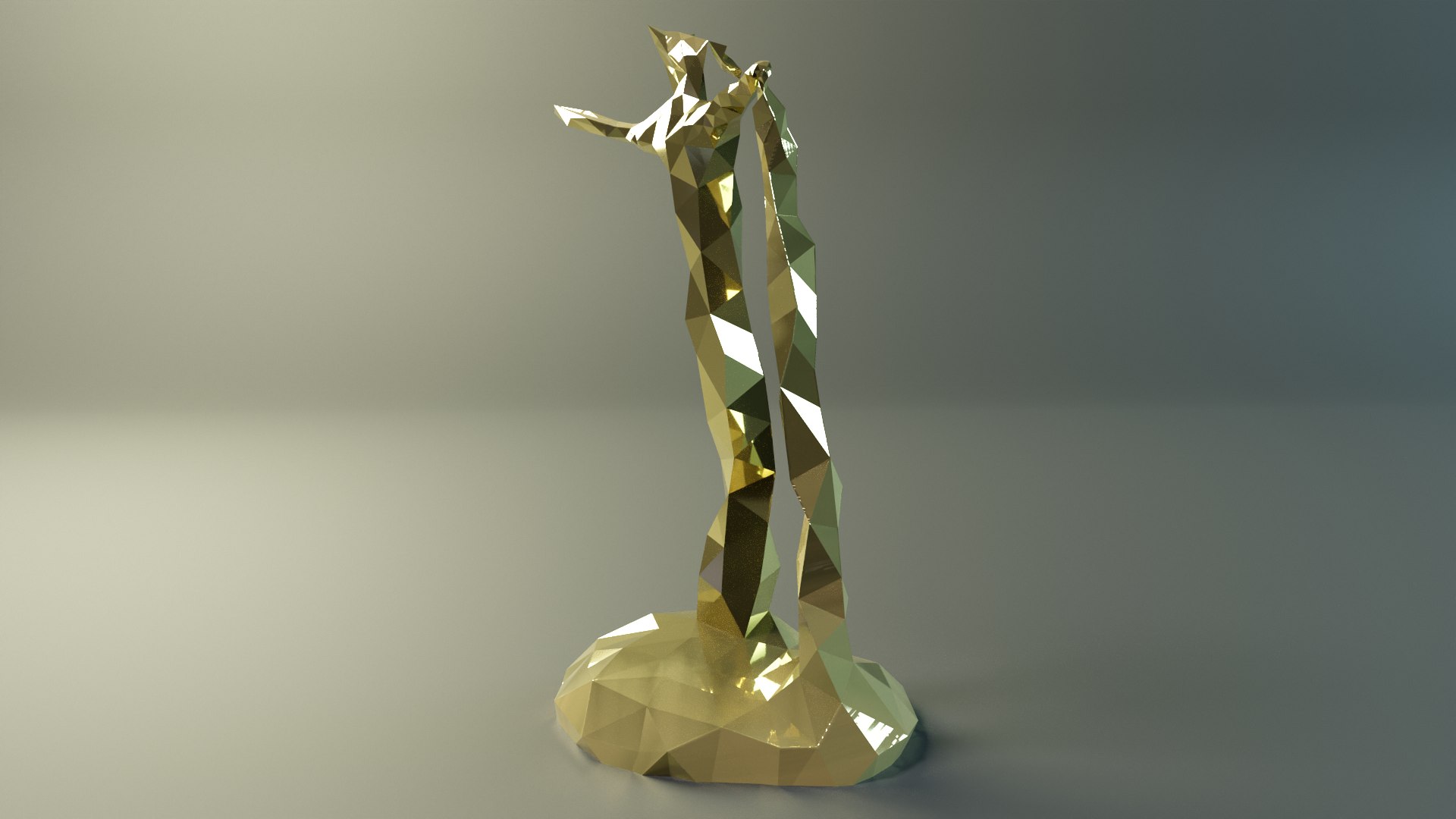 3D Geo Man Low-poly Model - TurboSquid 1766032