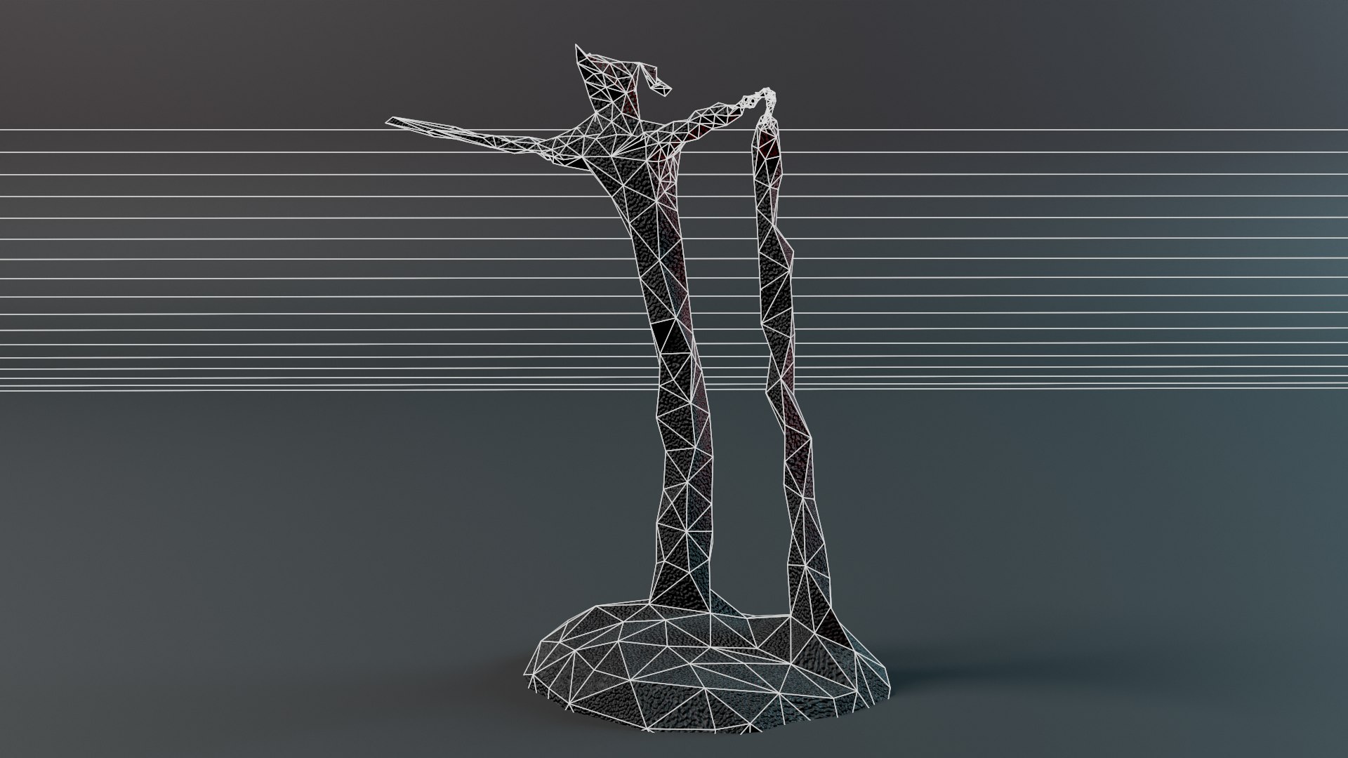 3D Geo Man Low-poly Model - TurboSquid 1766032