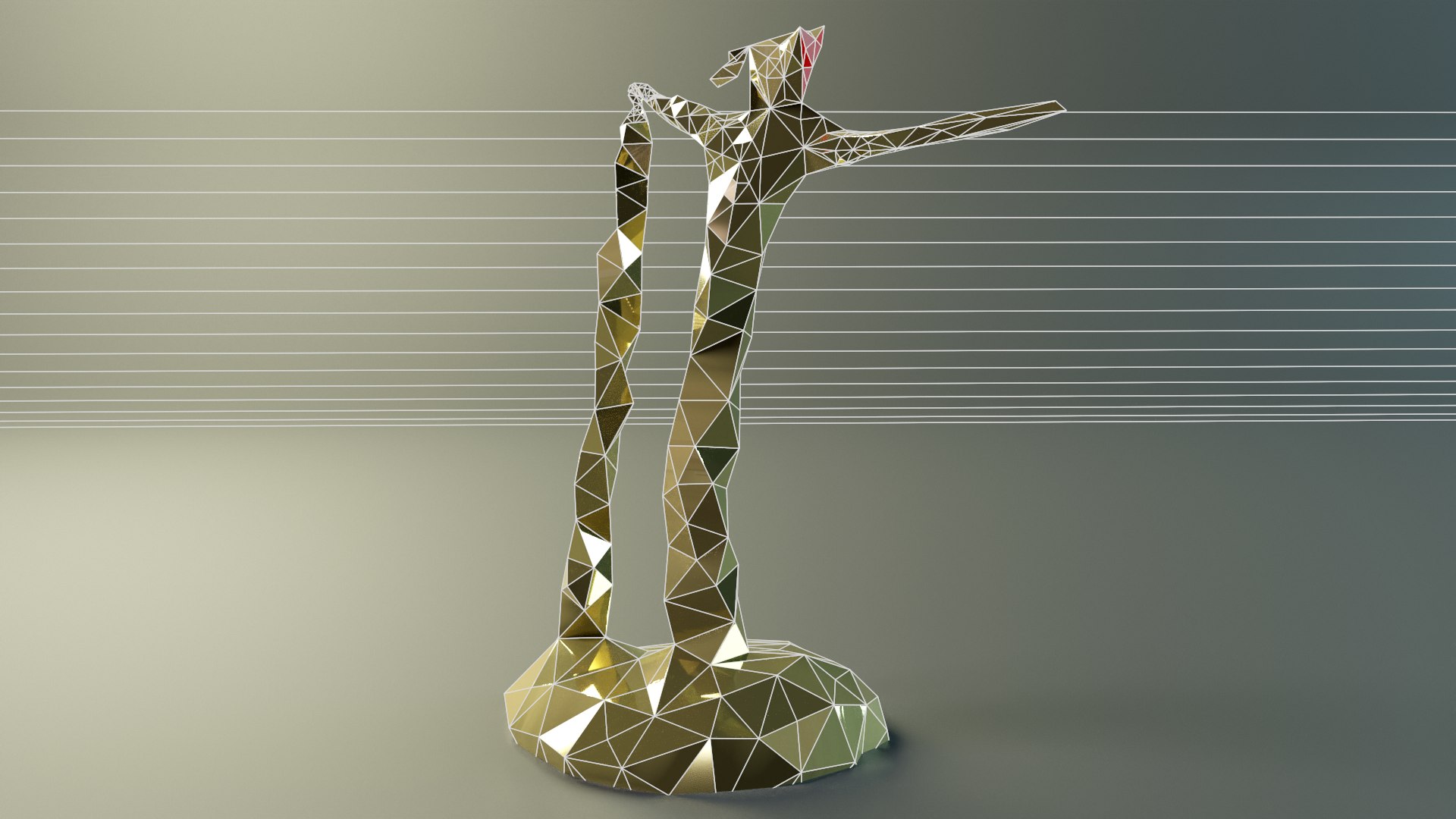 3D Geo Man Low-poly Model - TurboSquid 1766032