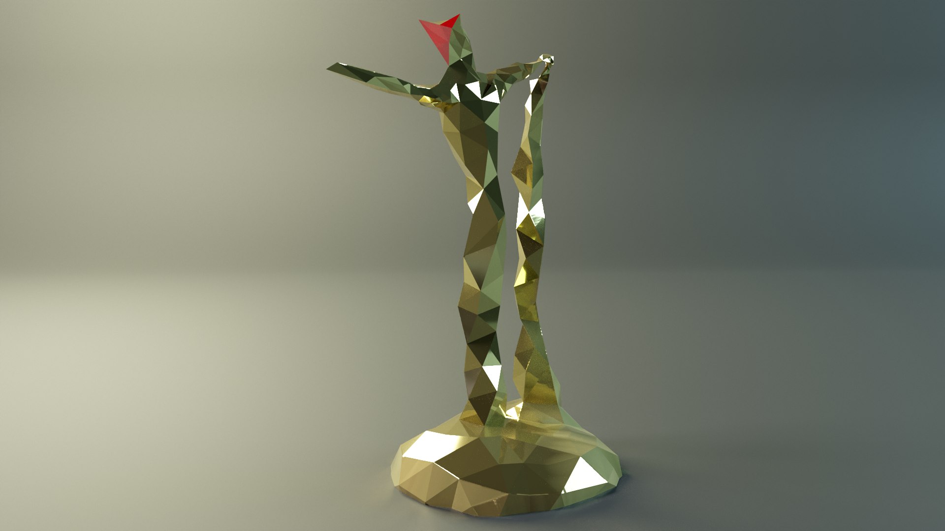 3D Geo Man Low-poly Model - TurboSquid 1766032