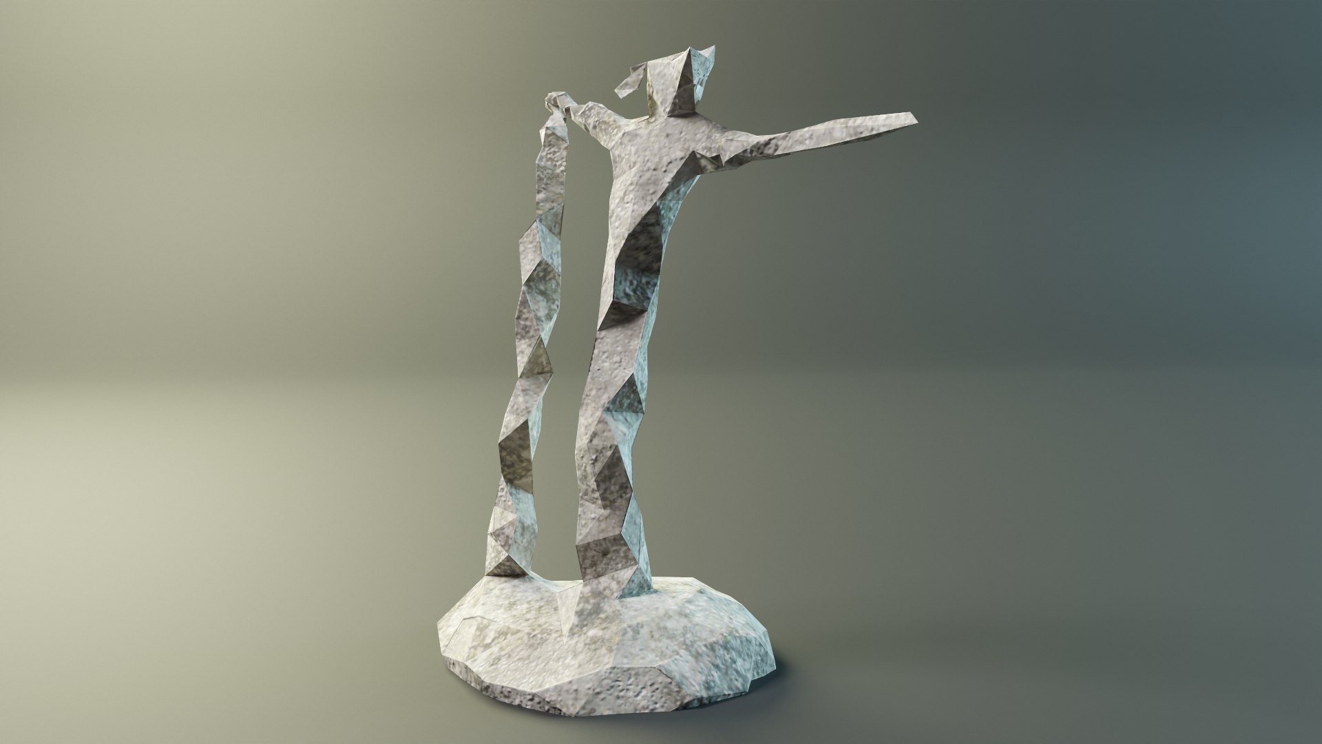 3D Geo Man Low-poly Model - TurboSquid 1766032