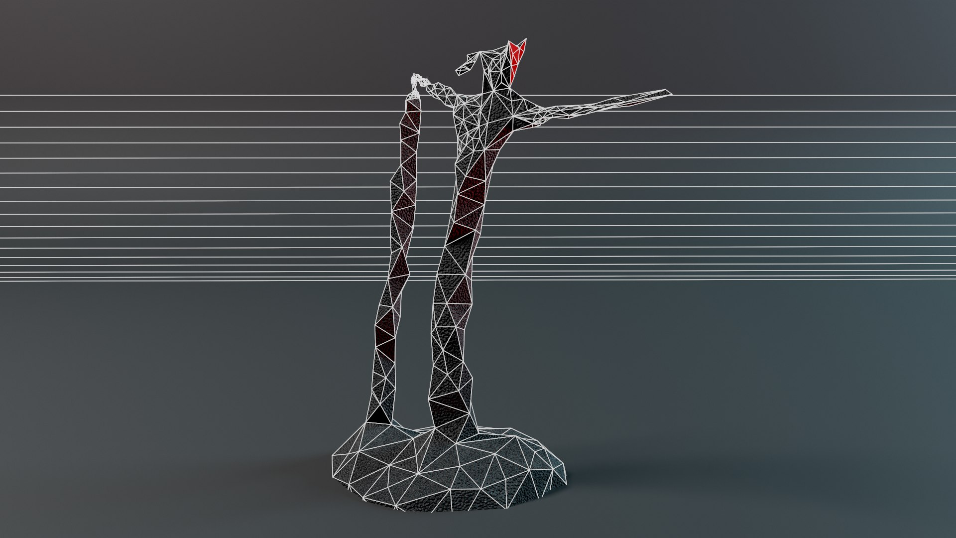 3D Geo Man Low-poly Model - TurboSquid 1766032