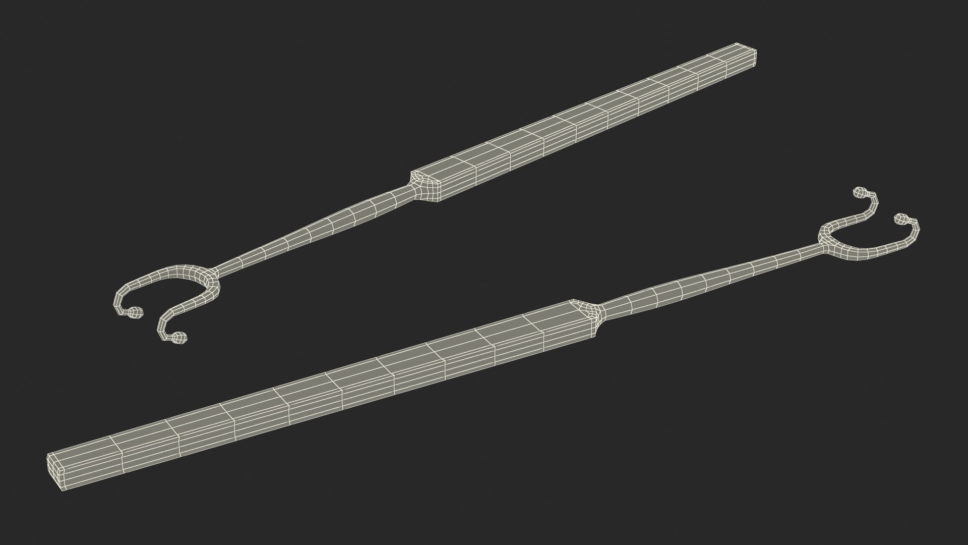 Fomon Retractor 3D Model - TurboSquid 2289942
