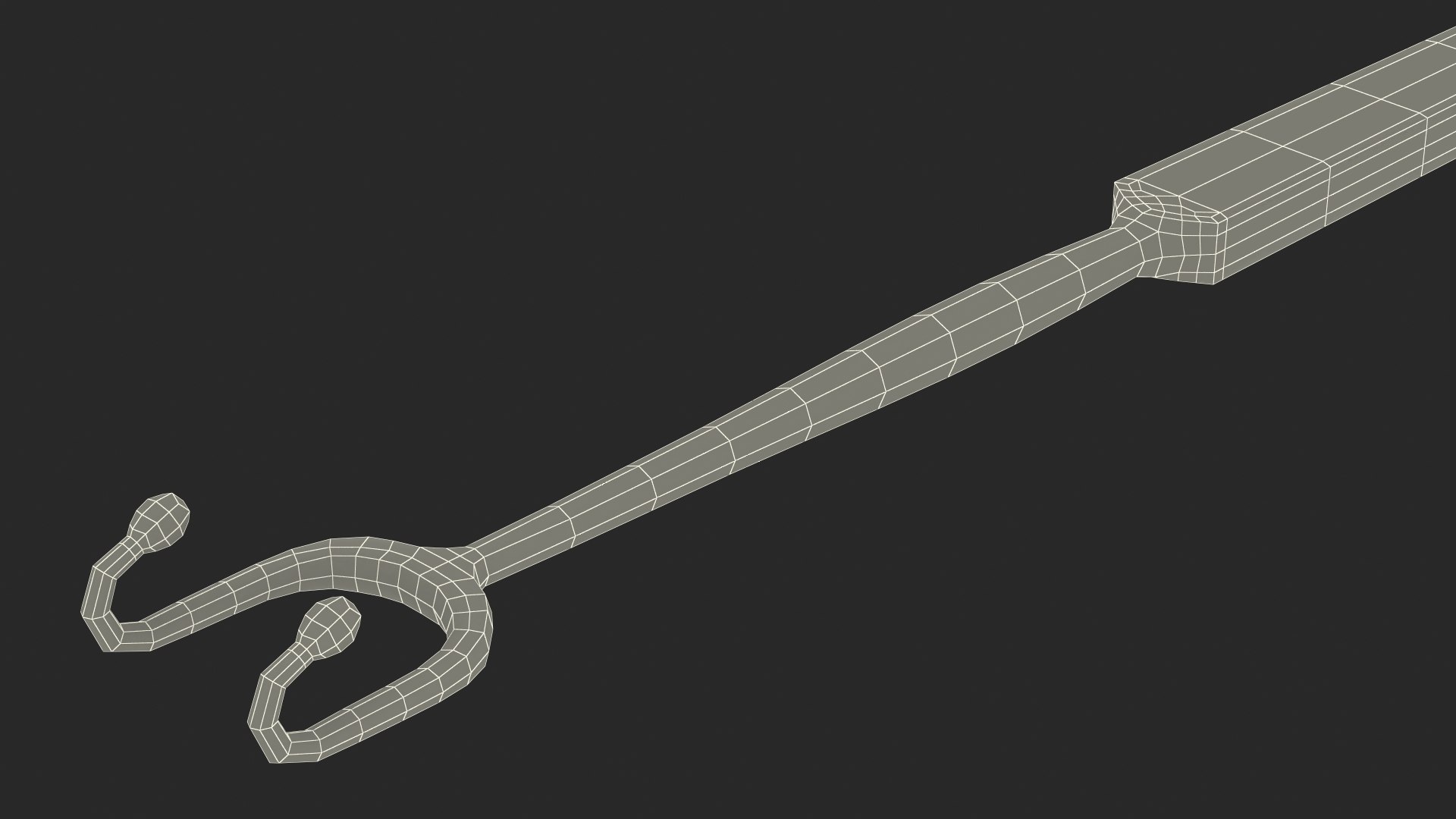 Fomon Retractor 3D Model - TurboSquid 2289942