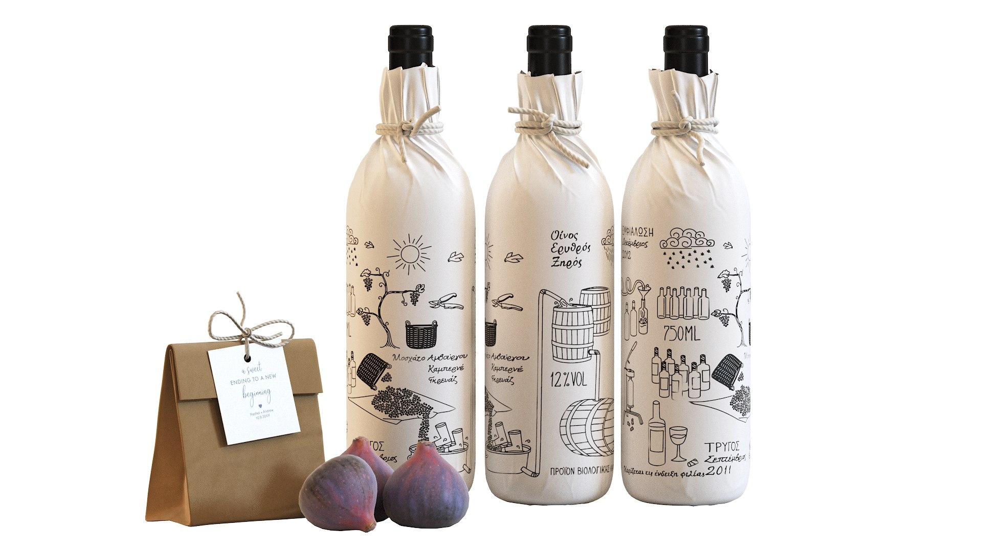 Filirea Gi Wine 3D Model - TurboSquid 1865271