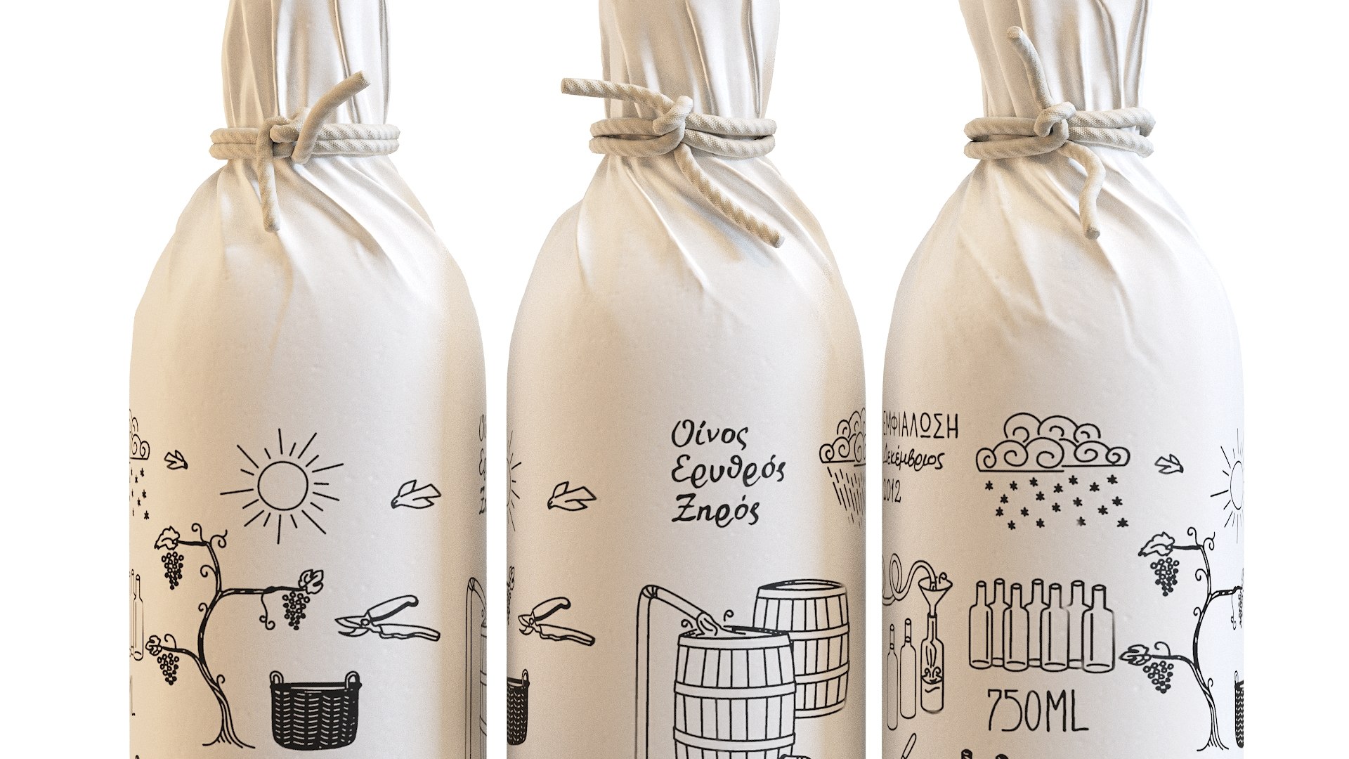 Filirea Gi Wine 3D Model - TurboSquid 1865271