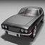 Jensen Interceptor 3d Model