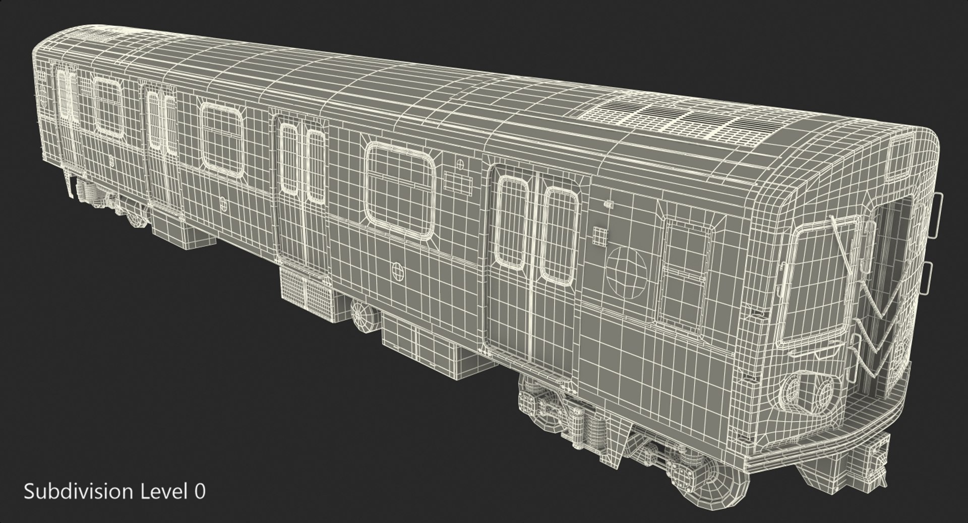 New york city subway car 3D model - TurboSquid 1255582