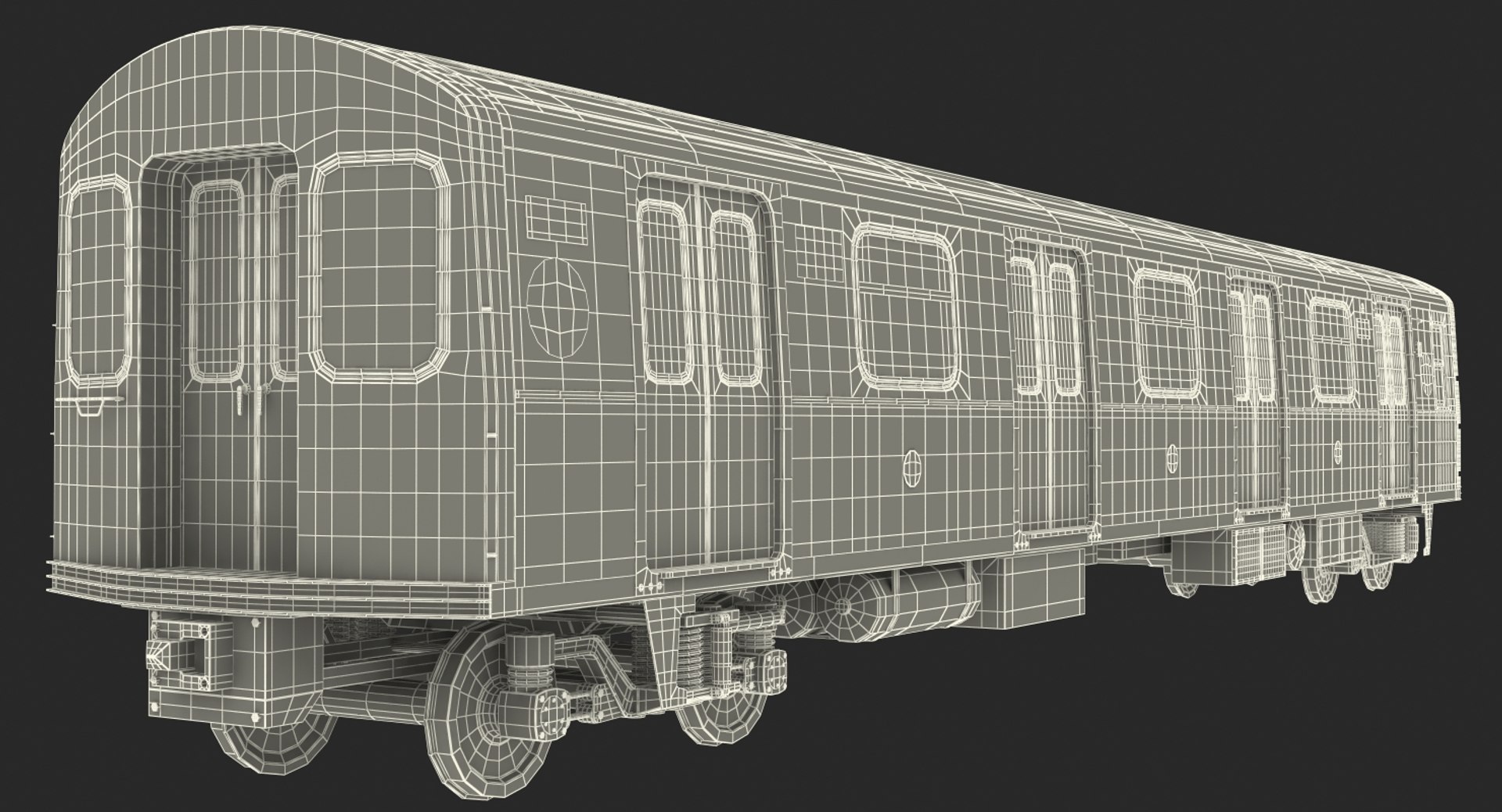 New york city subway car 3D model - TurboSquid 1255582