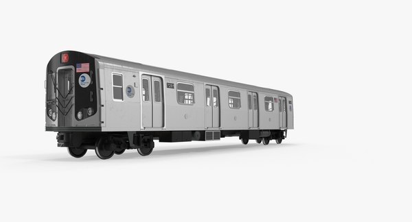 New York City Subway Car R160 Model 3D - TurboSquid 1255582