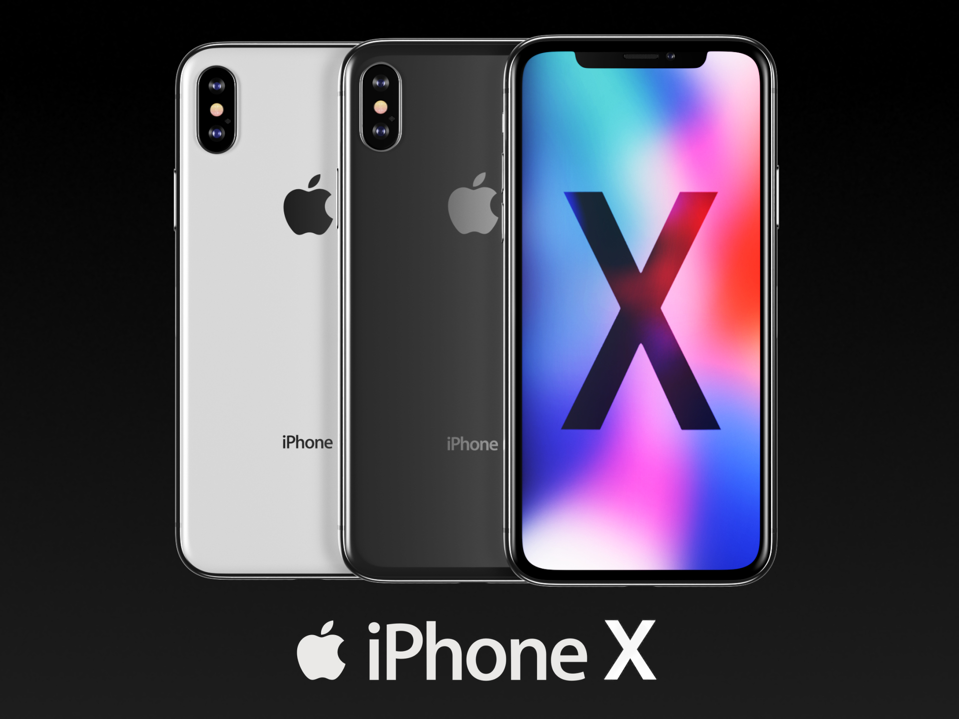 3D model iphone x phone - TurboSquid 1219986