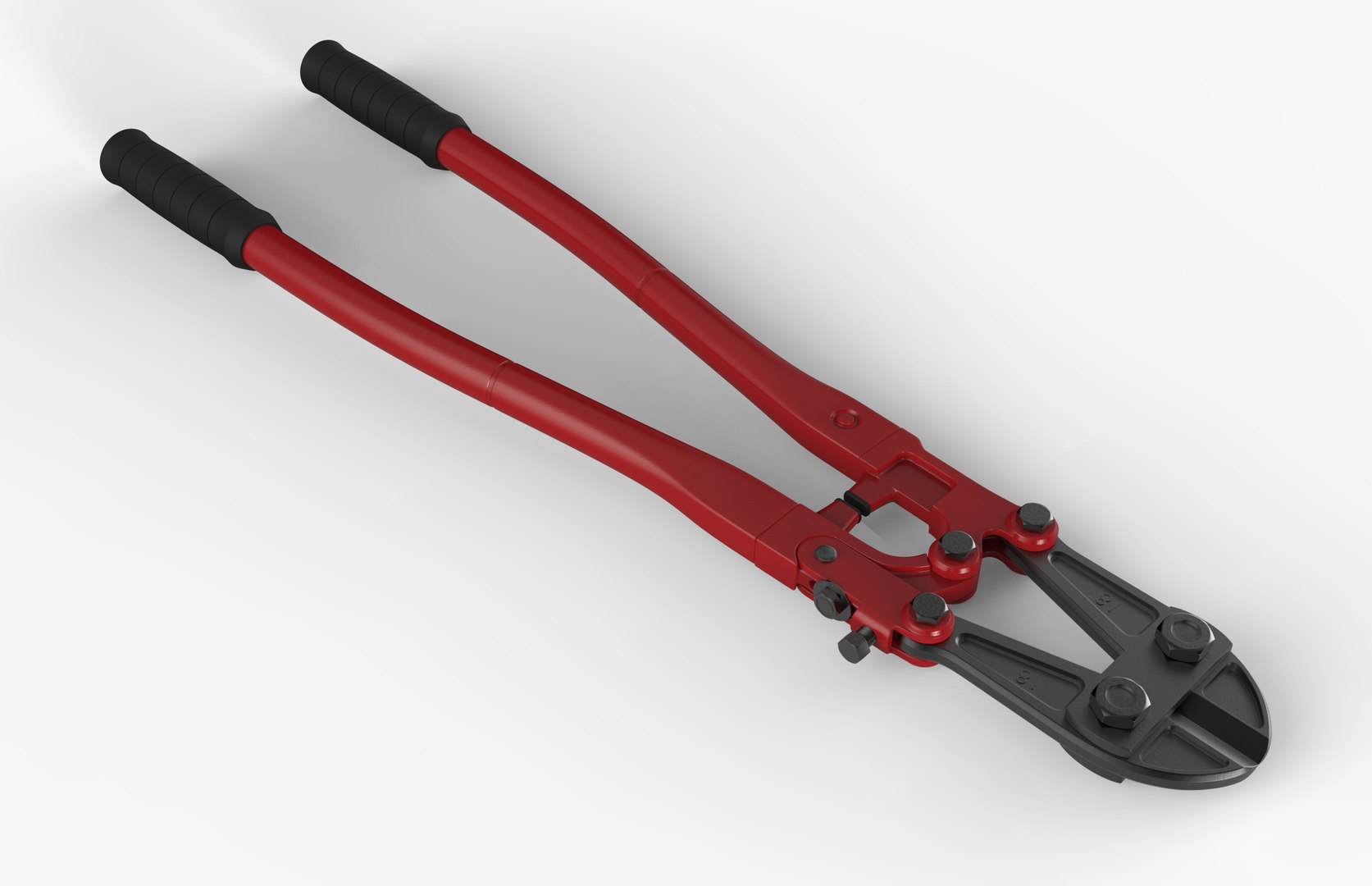 3D Bolt Cutter Model - TurboSquid 1275332