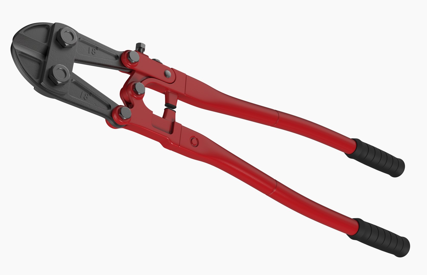 3D Bolt Cutter Model - TurboSquid 1275332