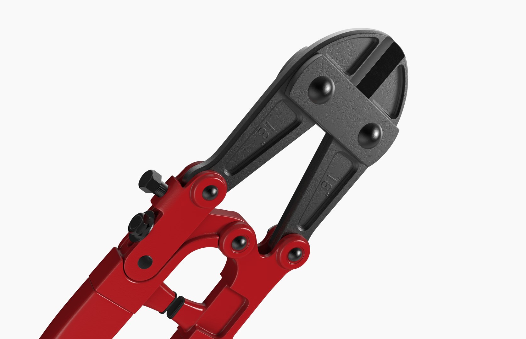 3D Bolt Cutter Model - TurboSquid 1275332