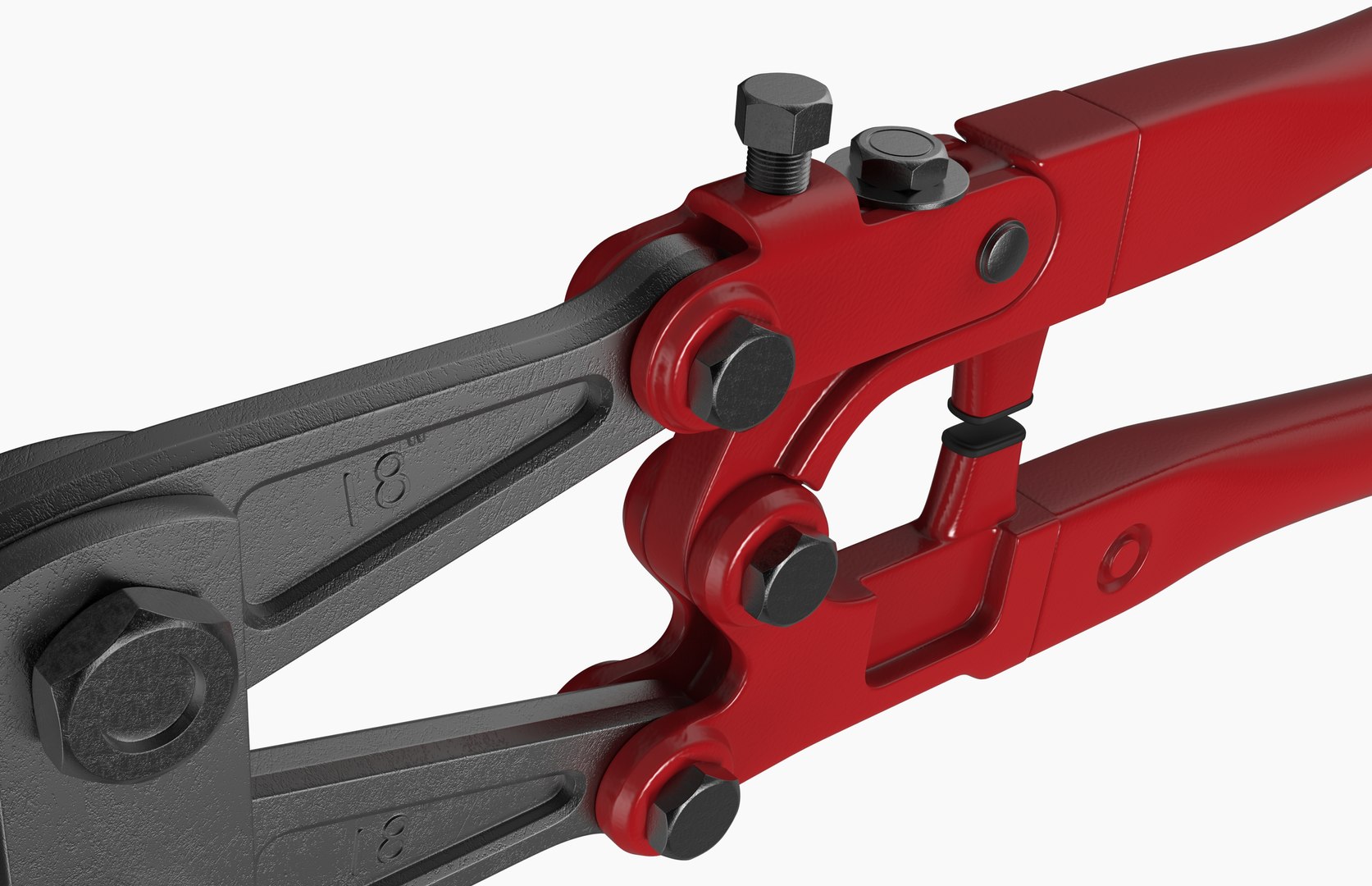 3D Bolt Cutter Model - TurboSquid 1275332