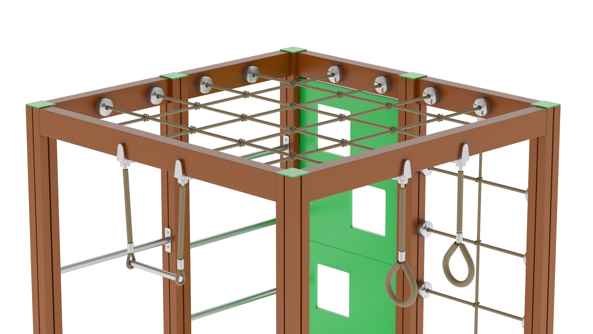 Lappset Climbing Frame 01 3D Model - TurboSquid 1760533