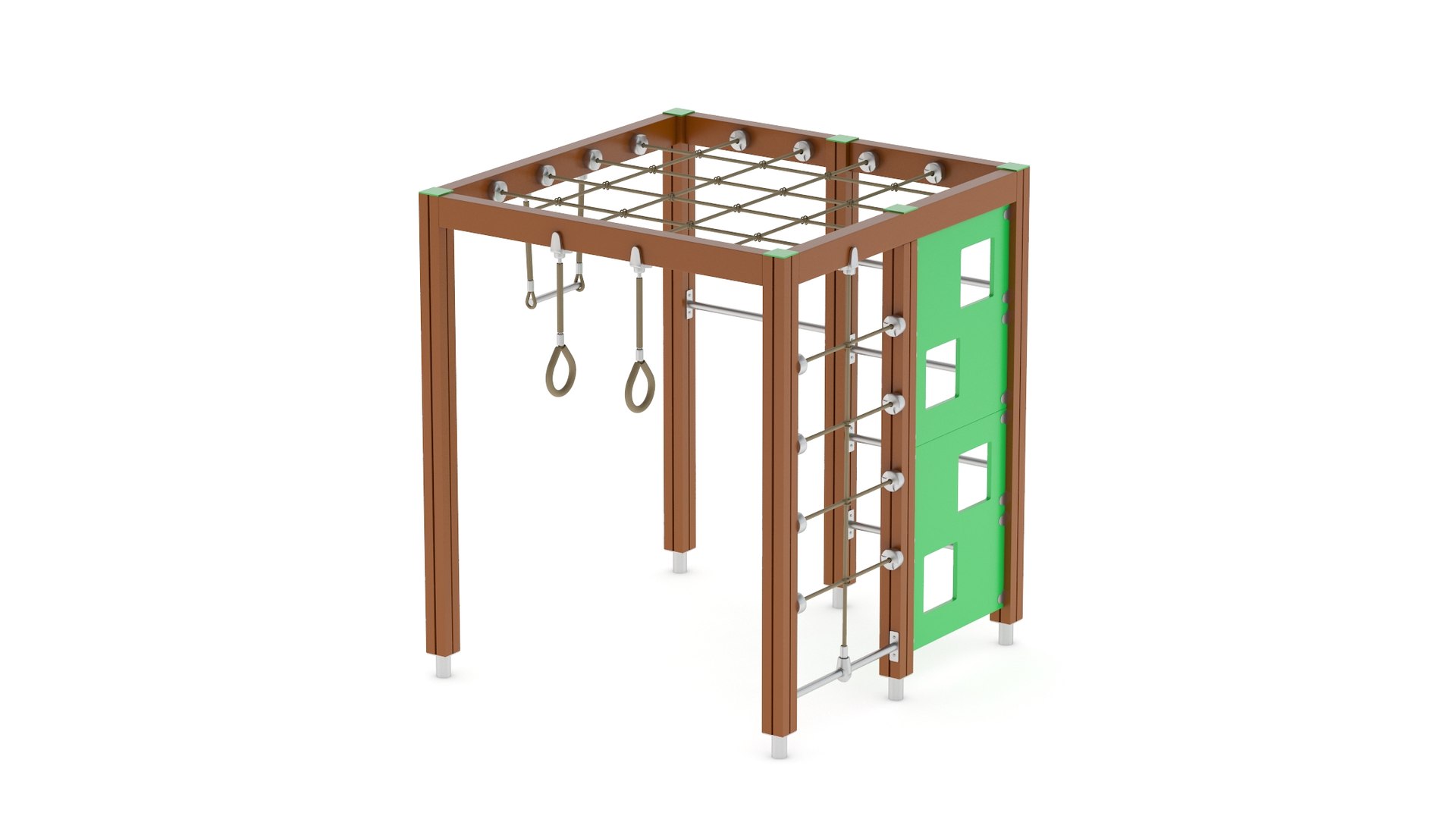 Lappset Climbing Frame 01 3D Model - TurboSquid 1760533
