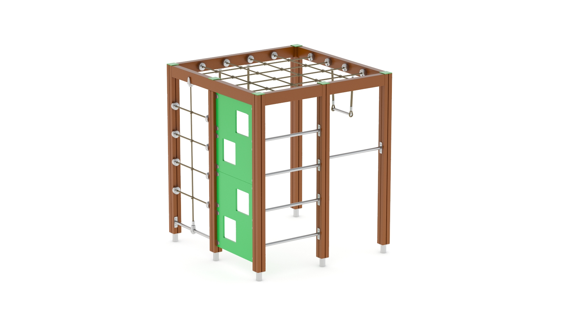 Lappset Climbing Frame 01 3D Model - TurboSquid 1760533