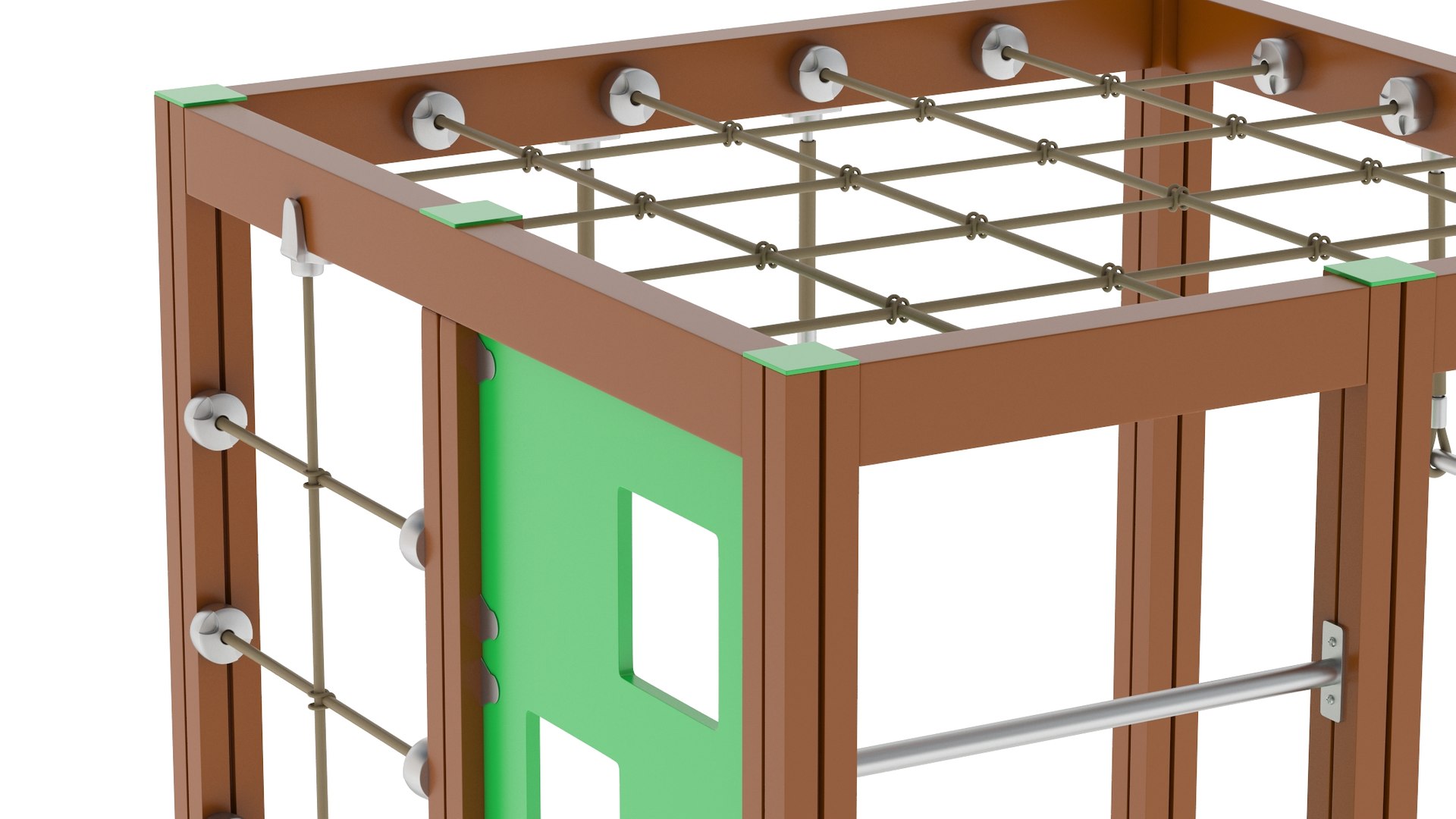 Lappset Climbing Frame 01 3D Model - TurboSquid 1760533