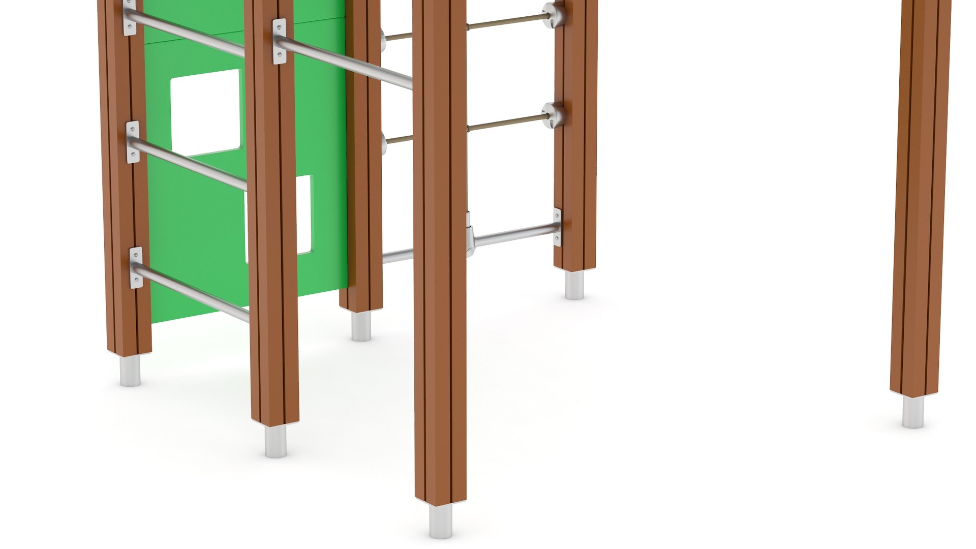 Lappset Climbing Frame 01 3D Model - TurboSquid 1760533