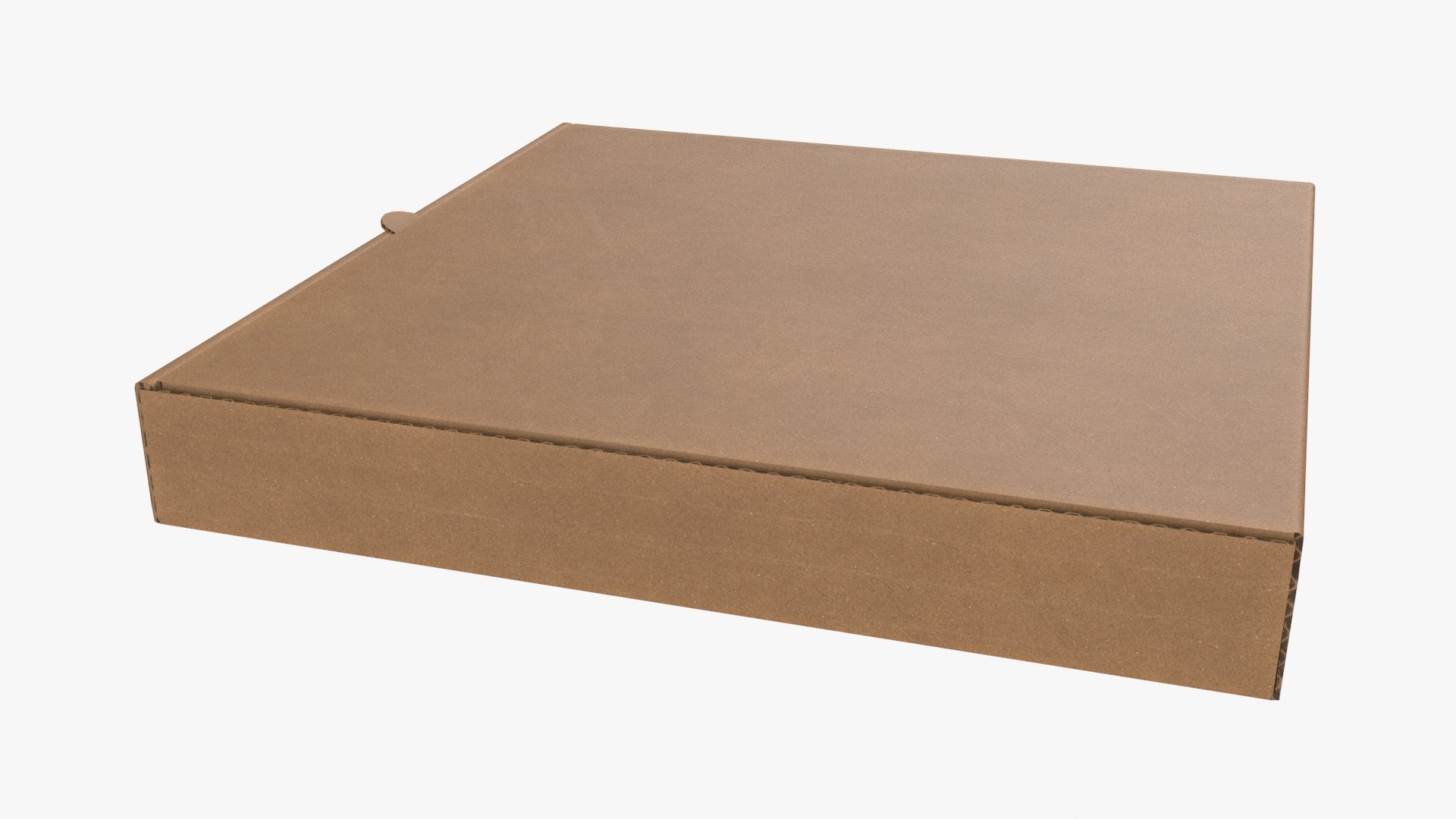 Closed Pizza Box Large 3D model - TurboSquid 2155070