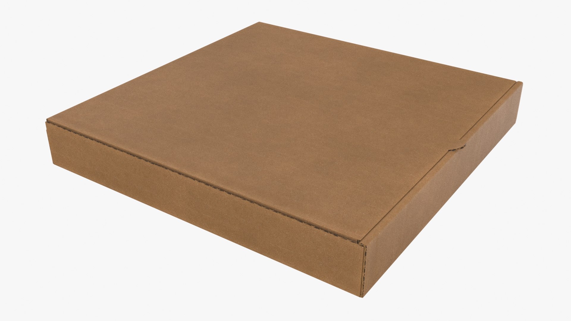 Closed Pizza Box Large 3D Model - TurboSquid 2155070