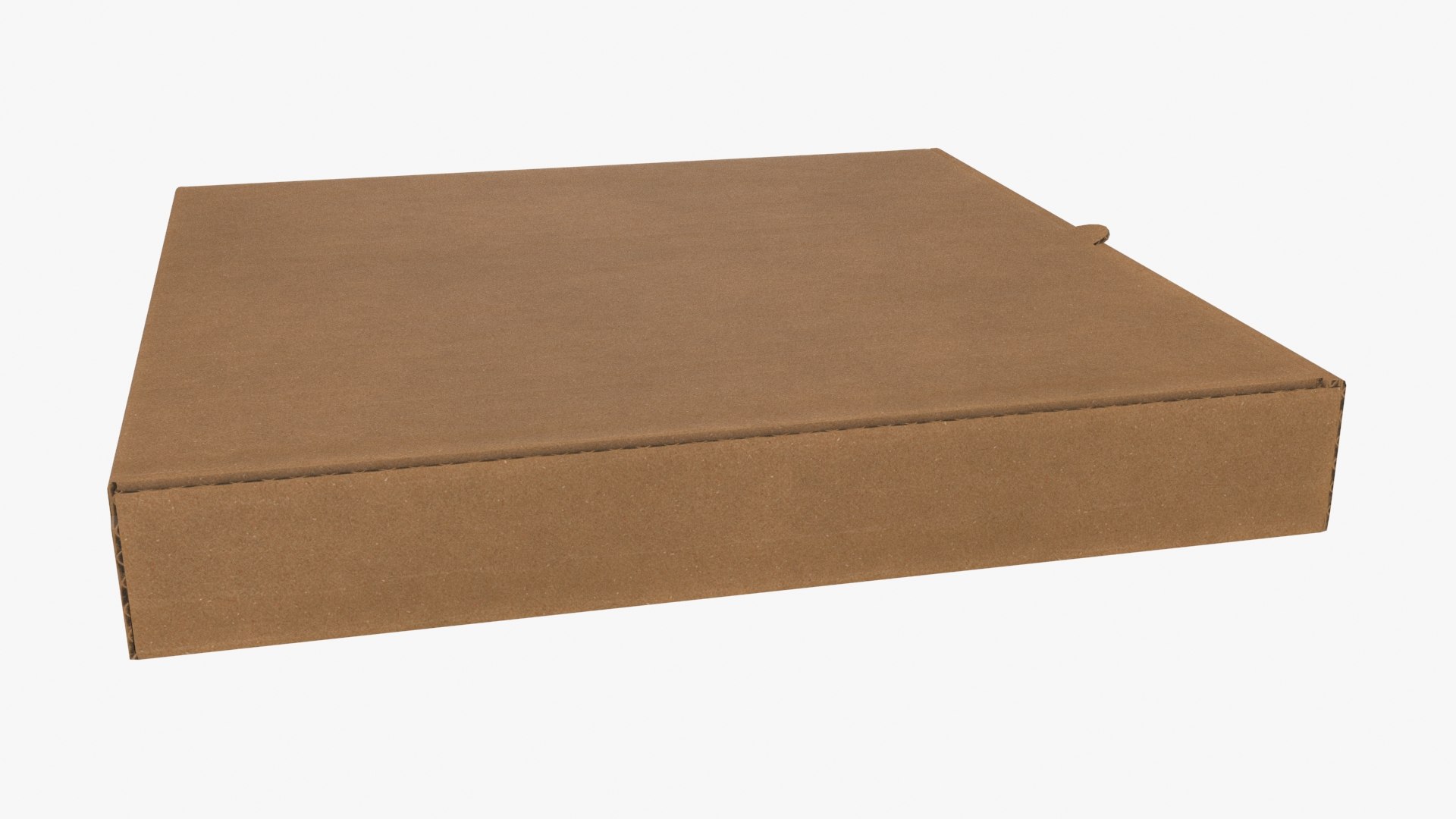 Closed Pizza Box Large 3D Model - TurboSquid 2155070